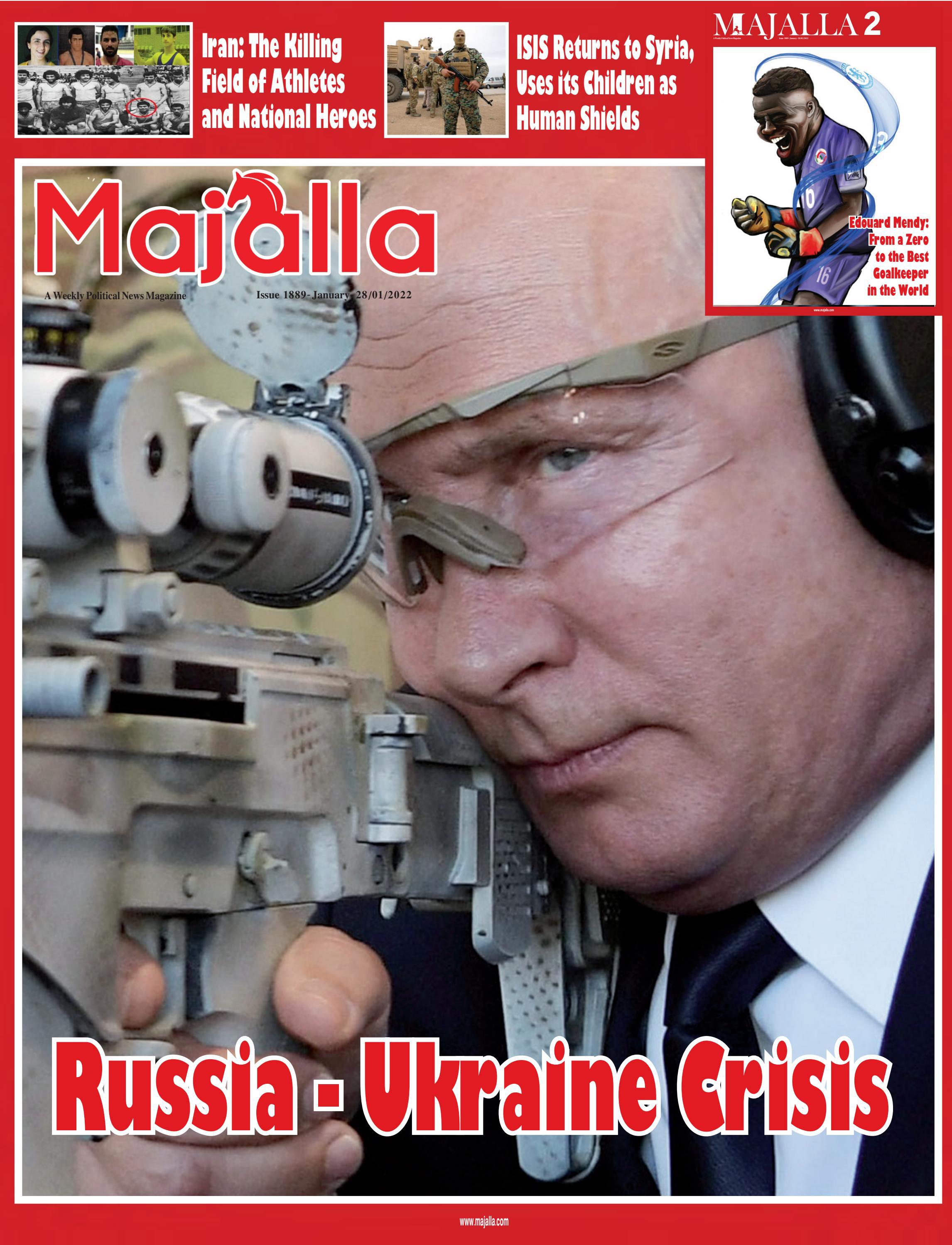 Russia-Ukraine Crisis by Majalla Magazine - HH Saudi Research ...