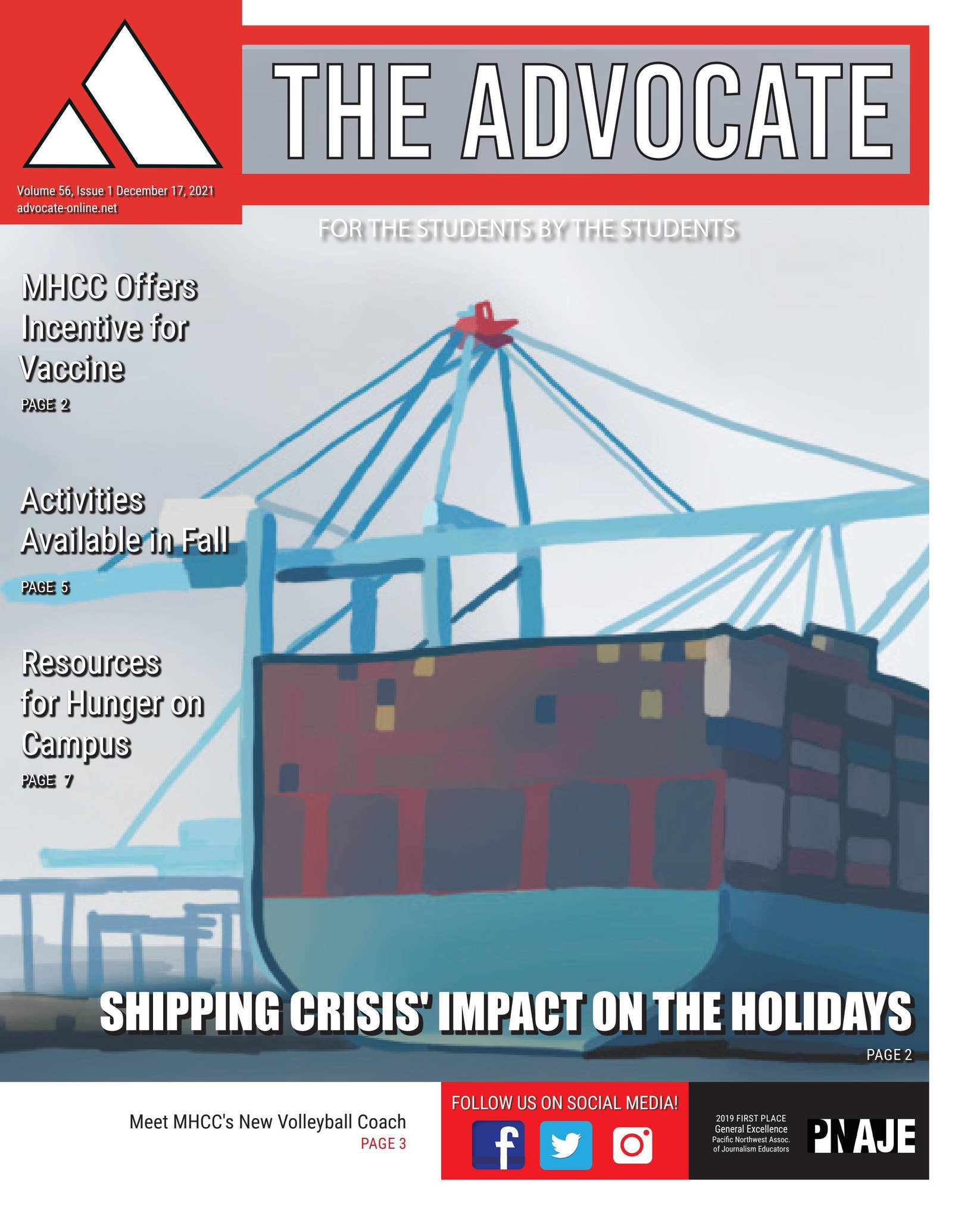 The Advocate - Issue 1 - December 17th, 2021 by The Advocate - Issuu