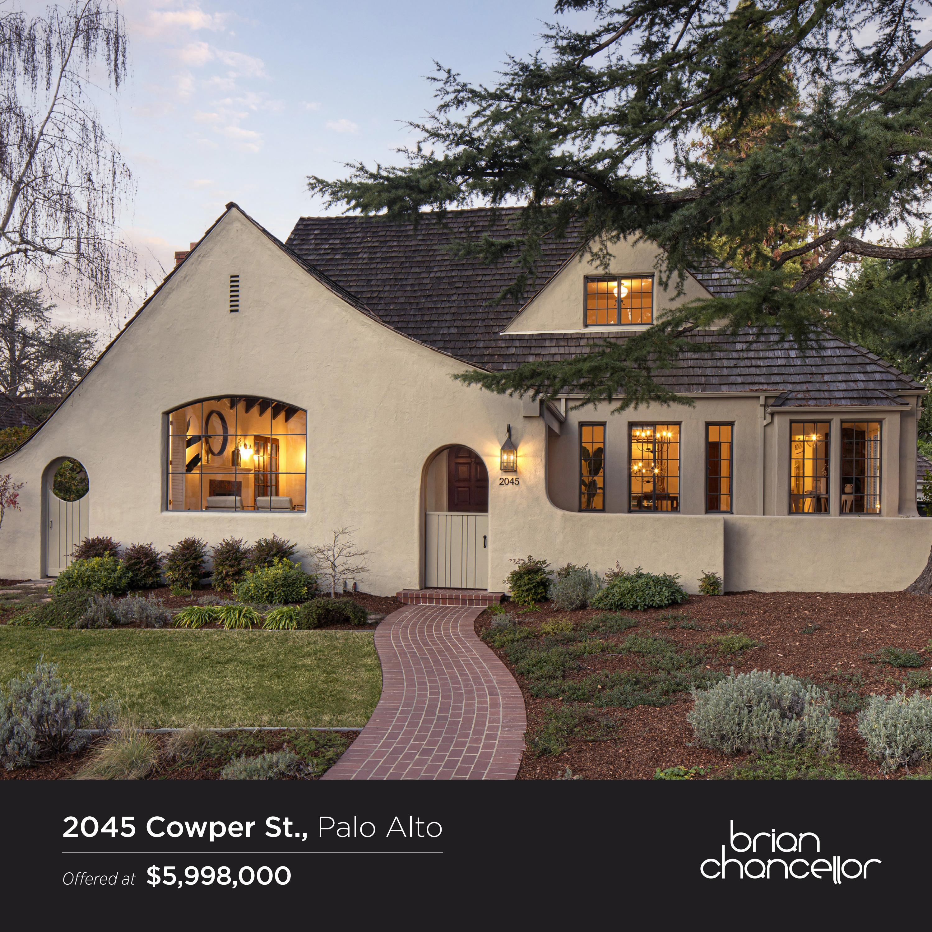Brian Chancellor - 2045 Cowper St., Palo Alto California by brian ...