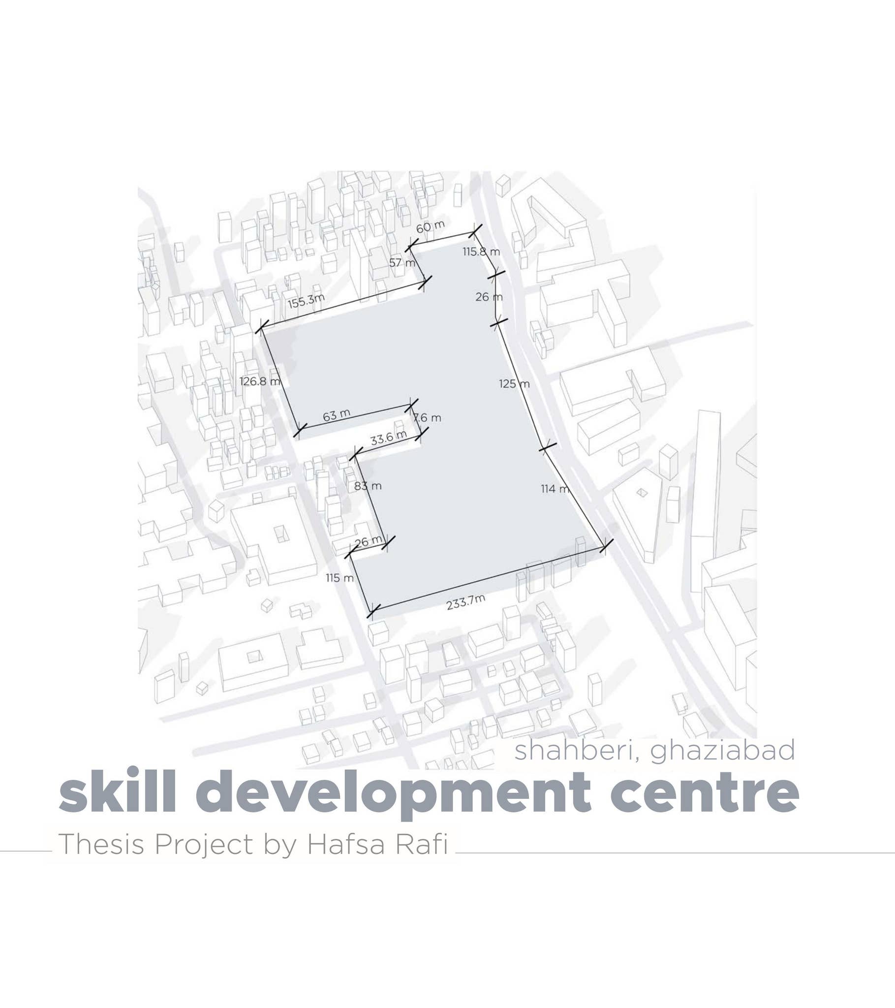 Skill Development Centre in urban villages by Hafsa Rafi - Issuu