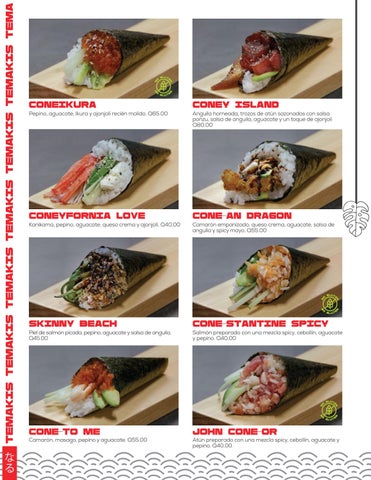 Menu Naru Japanese Cuisine by Naru Japanese Cuisine - Issuu