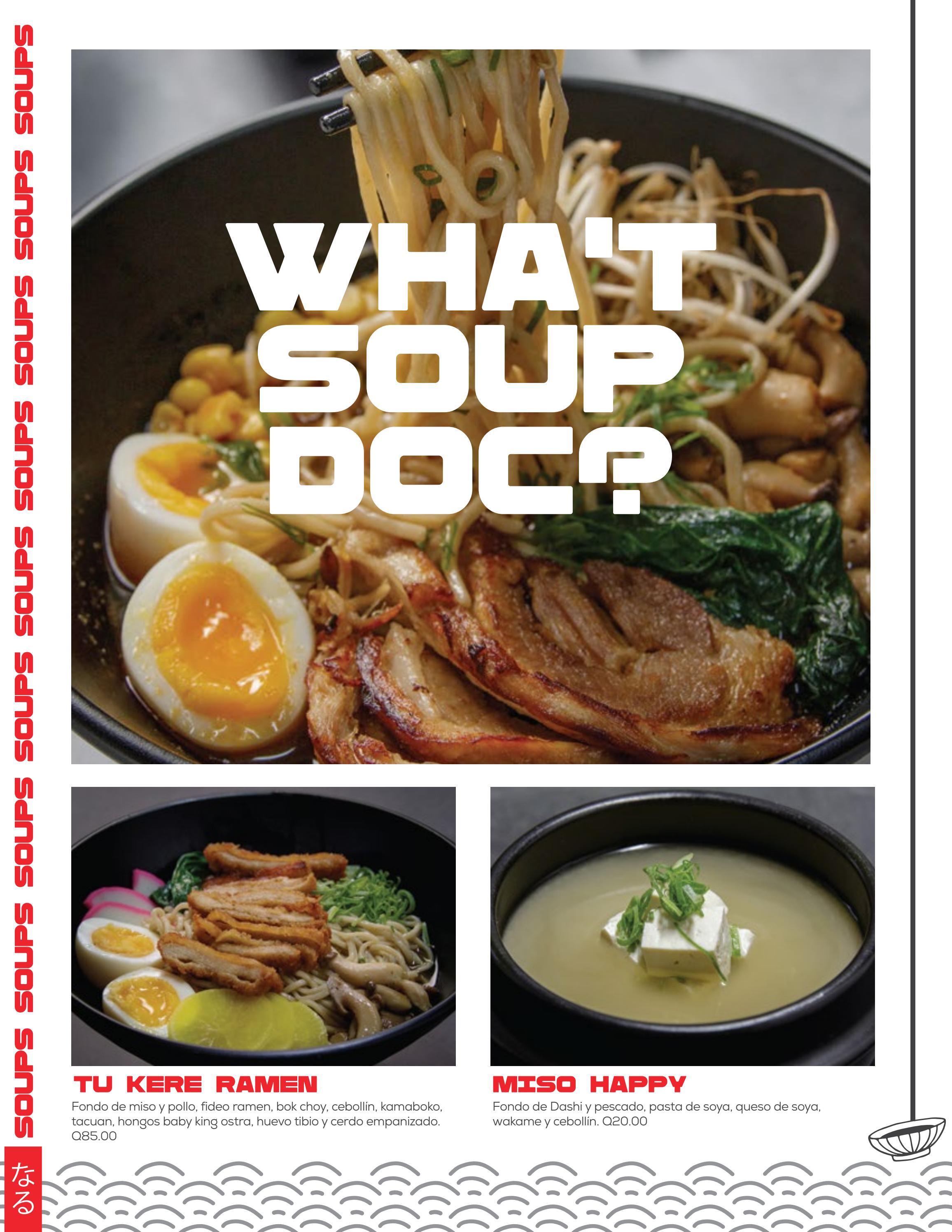 Menu Naru Japanese Cuisine by Naru Japanese Cuisine - Issuu