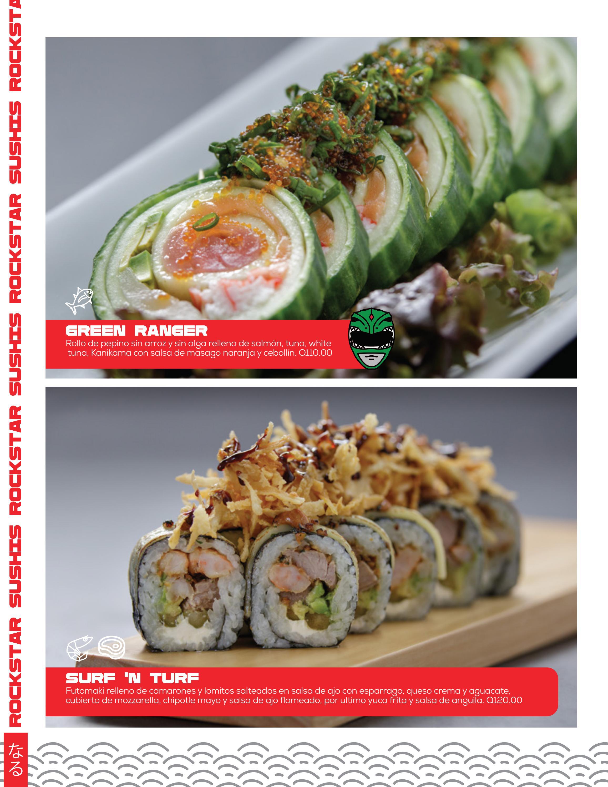Menu Naru Japanese Cuisine by Naru Japanese Cuisine - Issuu