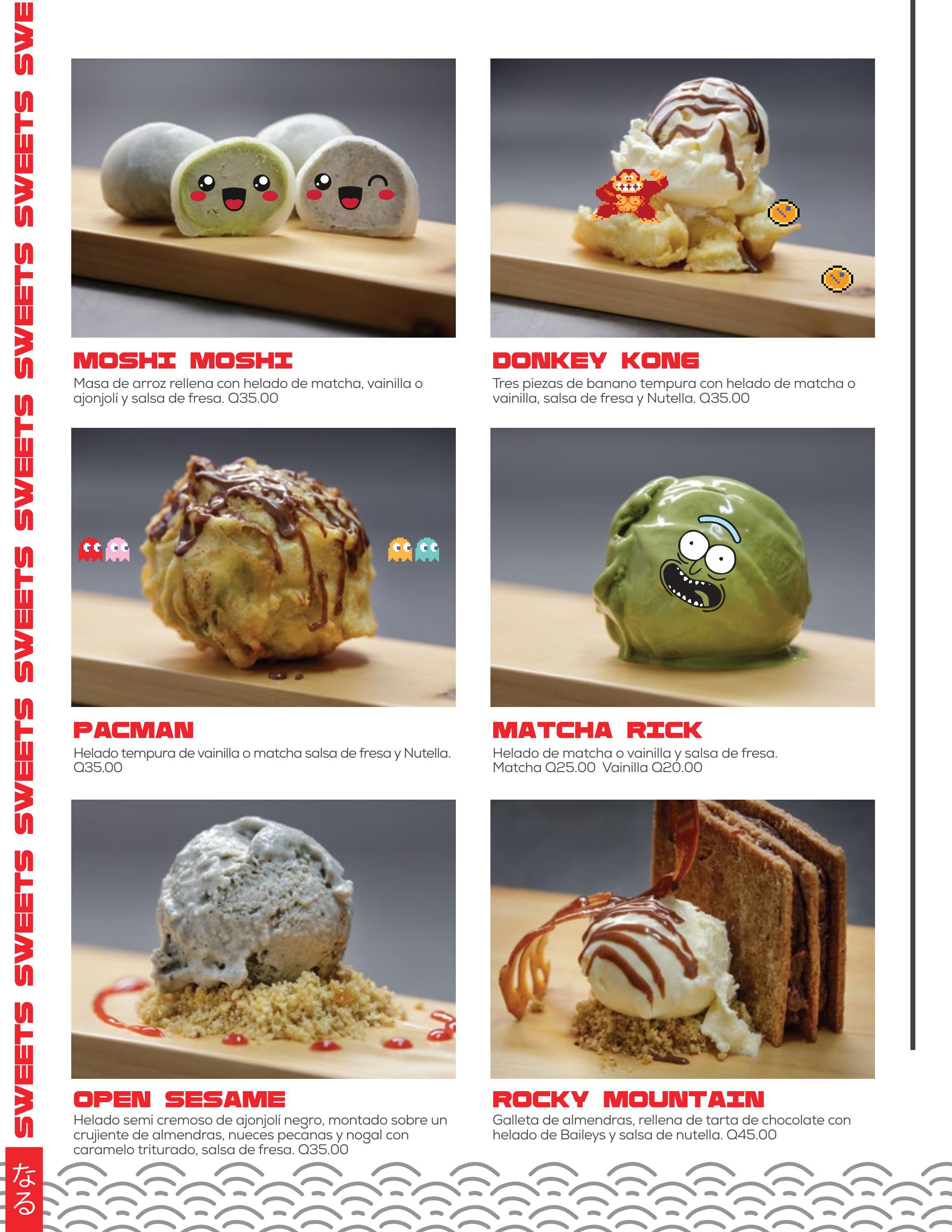 Menu Naru Japanese Cuisine by Naru Japanese Cuisine - Issuu