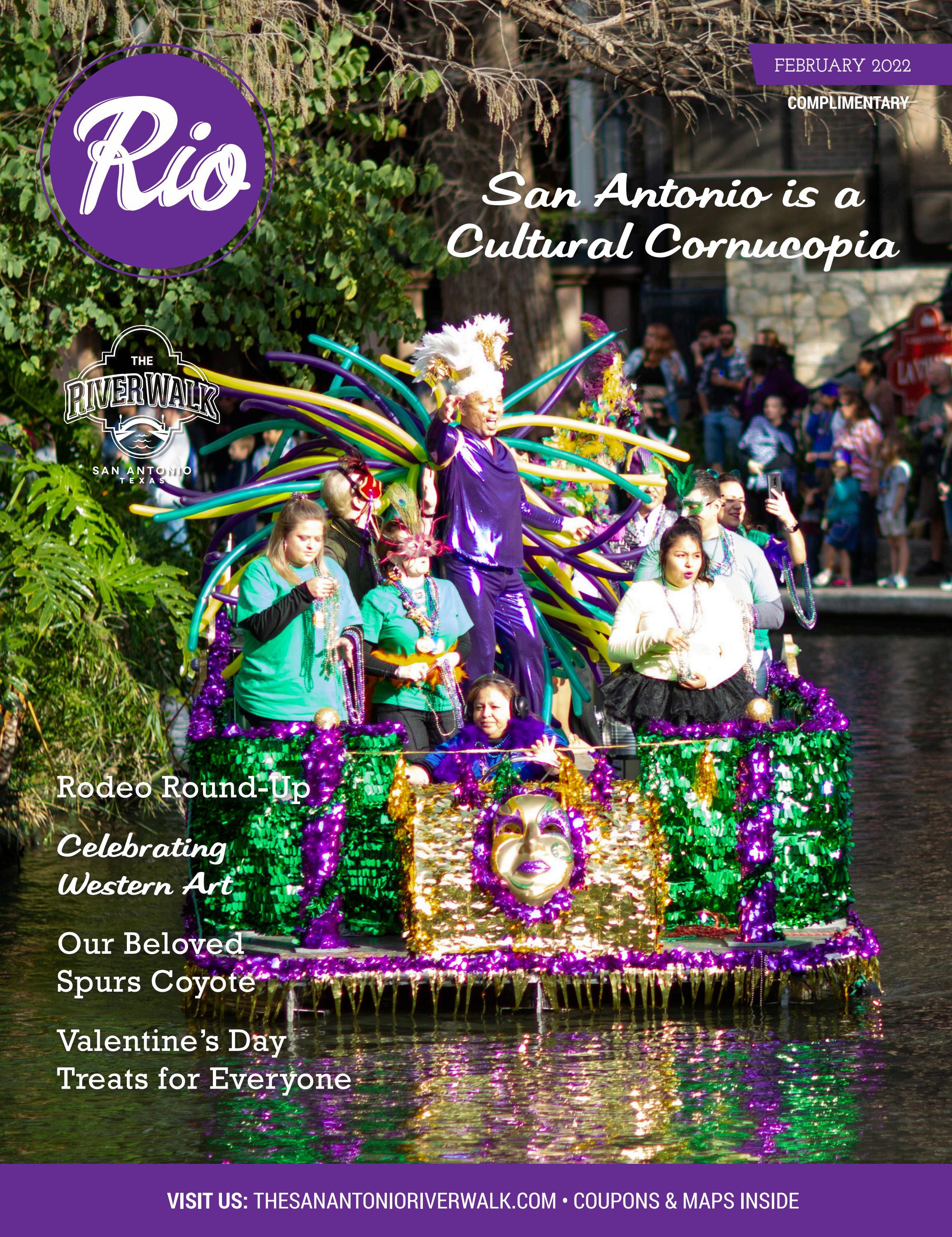 RIO MAGAZINE February 2022 by Traveling Blender - Issuu