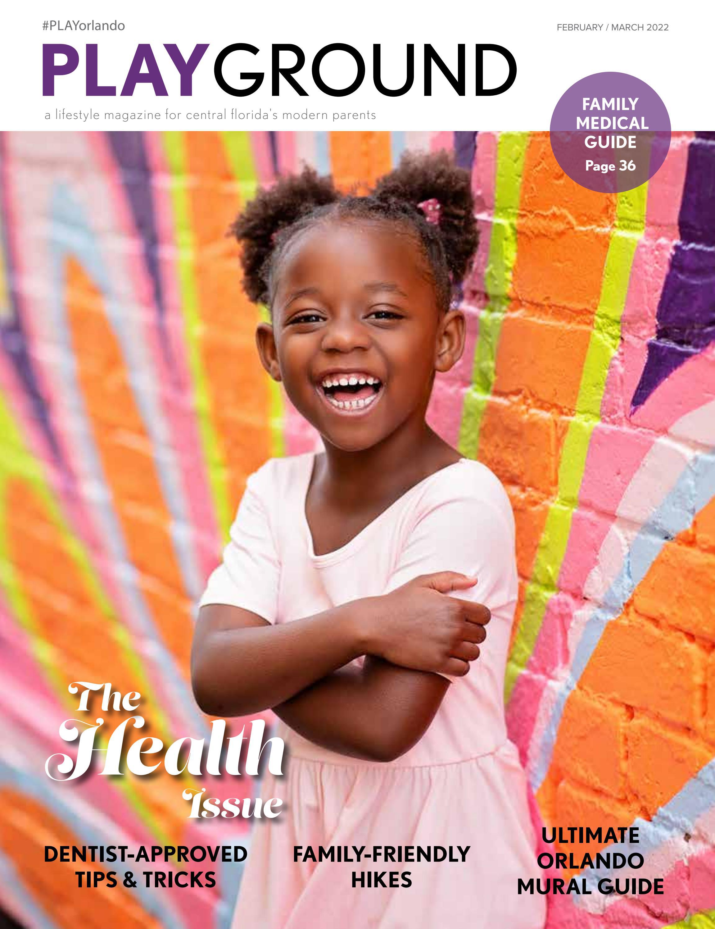 PLAYGROUND Magazine Feb/Mar 2022 Health Issue by PLAYGROUND Magazine ...