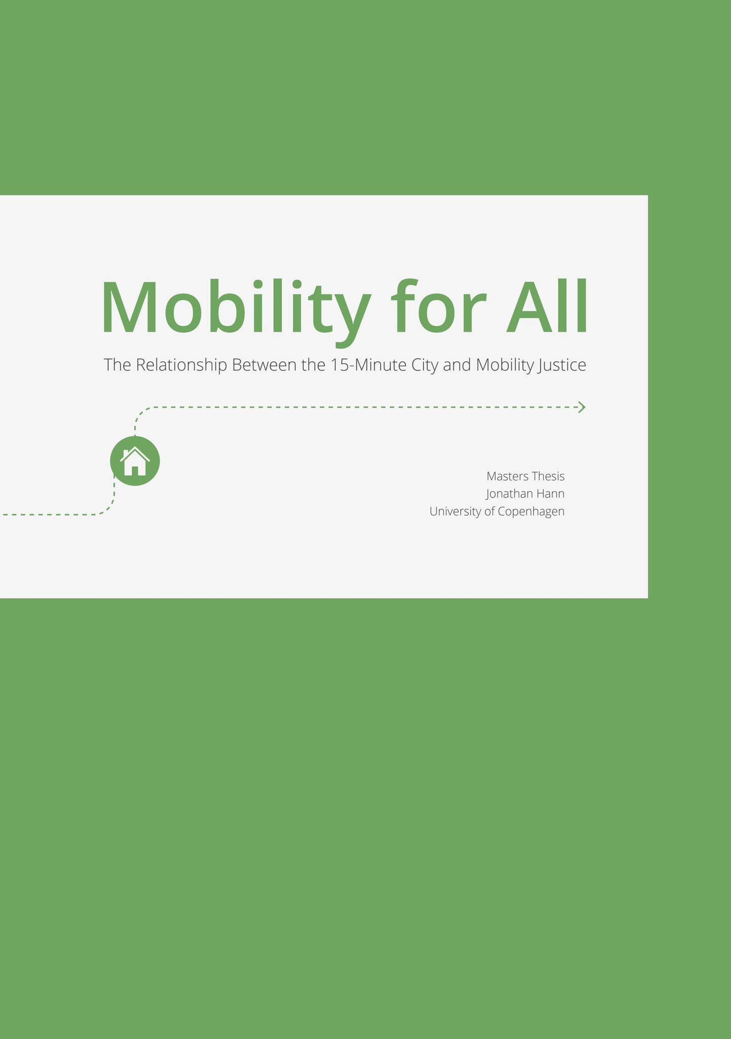 Mobility for All by jonathan.hann - Issuu