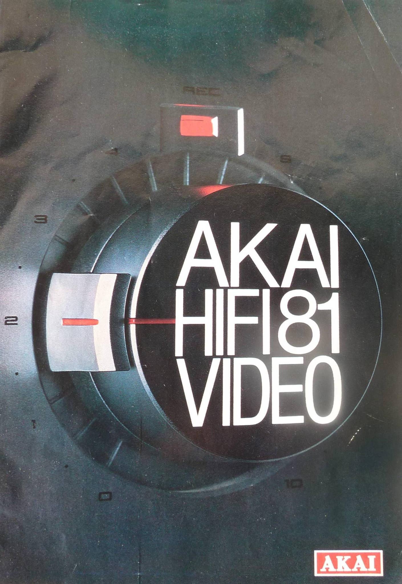 1981 Akai HiFi Video by Alex Chernyak - Issuu