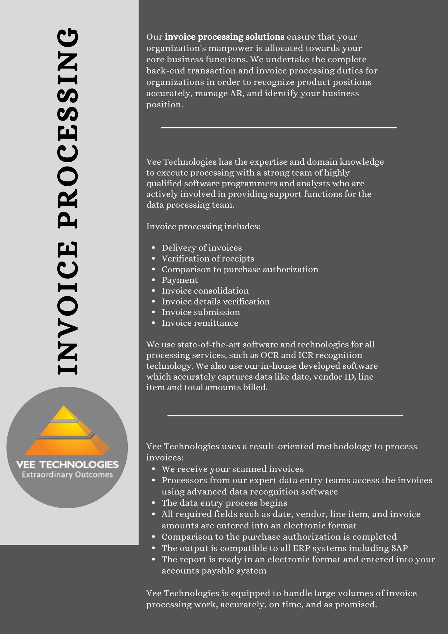 Invoice Processing Services by Carol Thomas - Issuu