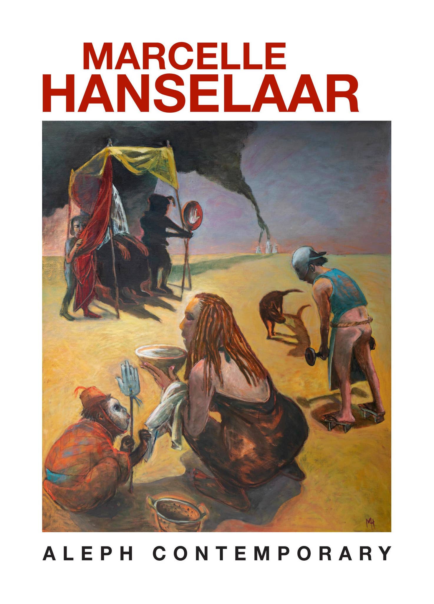 TRANSFIGURED ARCHETYPES, The Strange Becomings of Marcelle Hanselaar by ...