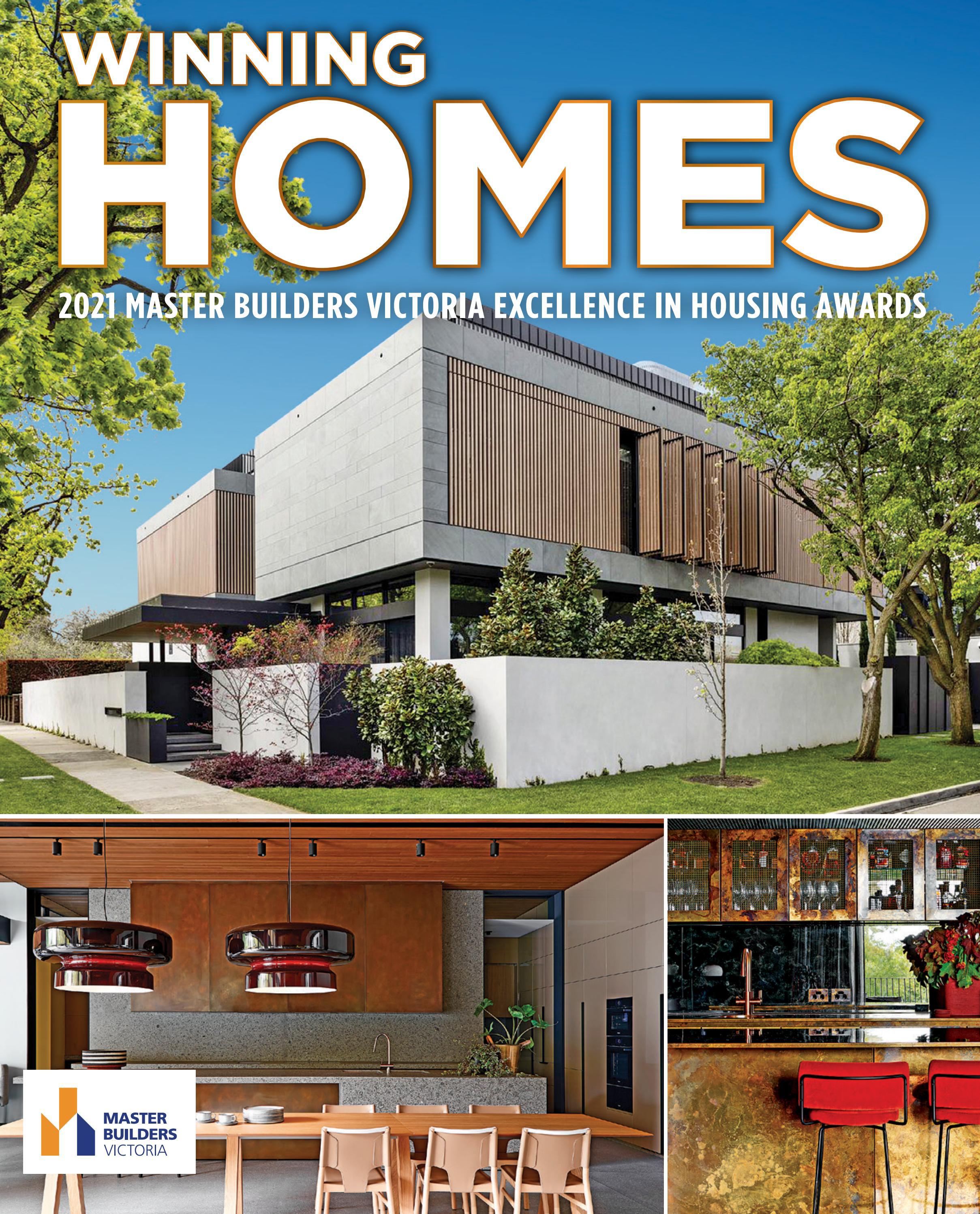 Master Builders Victoria Winning Homes 2021 by News Corp Custom ...