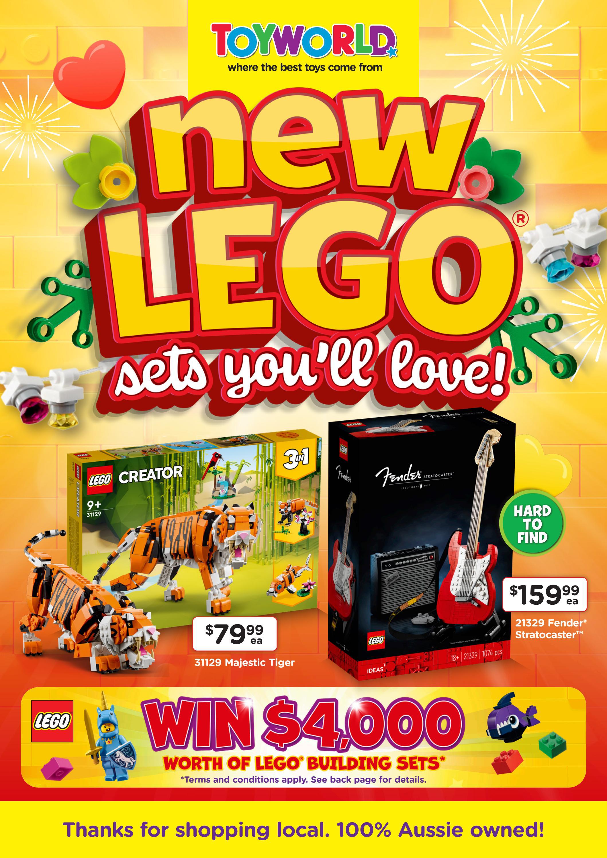 Toyworld Australia - New LEGO Sets You'll Love by Associated Retailers ...