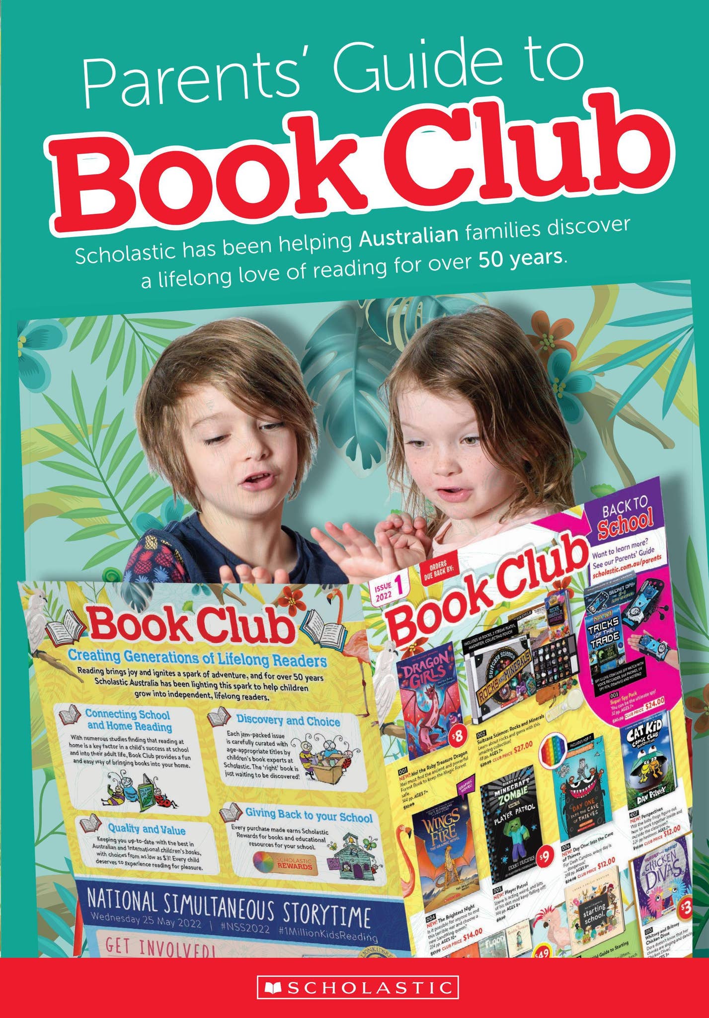 Scholastic Book Club Parent Guide (2022) by Scholastic Australia - Issuu