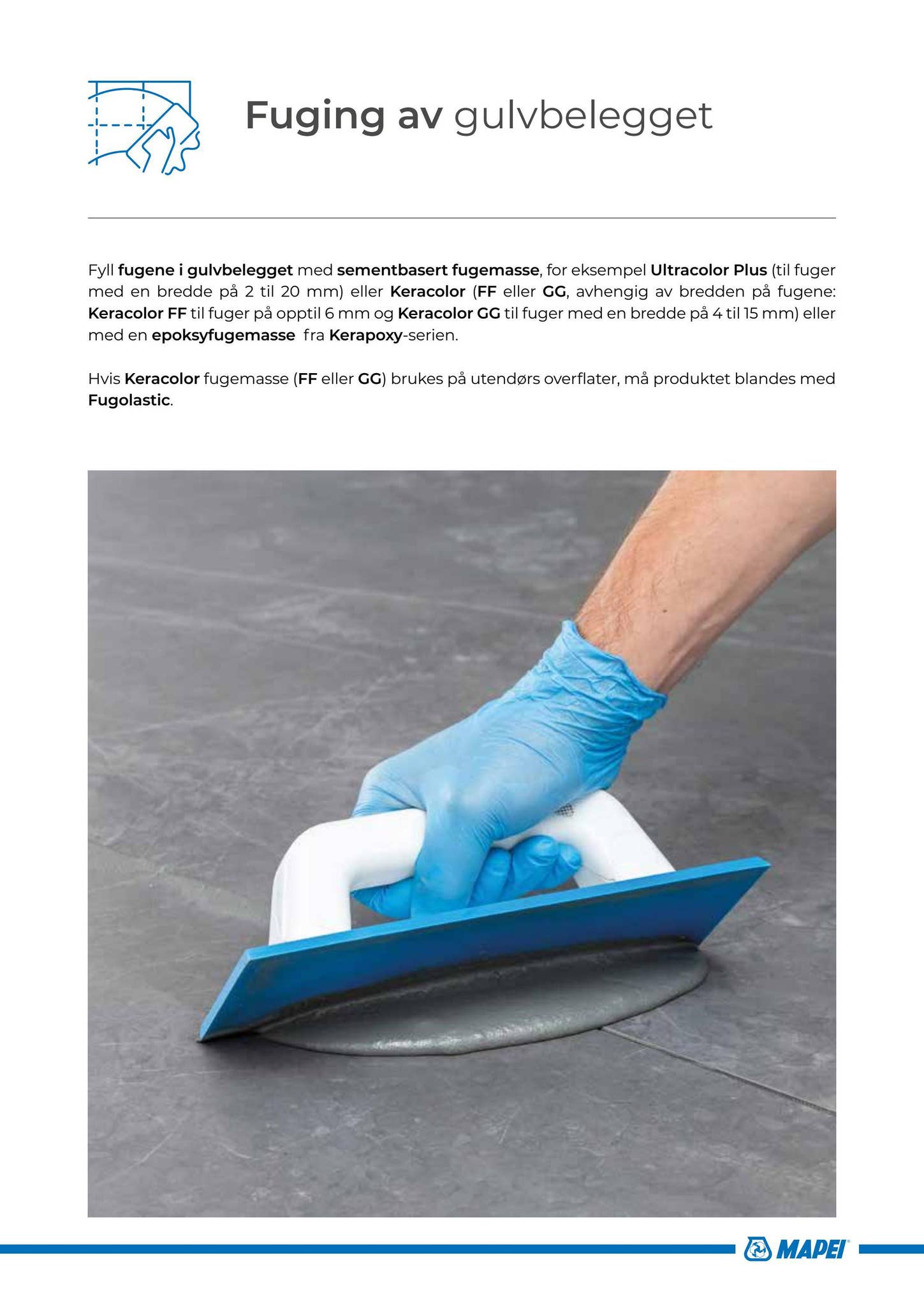 Mapei Mapeguard UM 35 by Norfloor - Issuu
