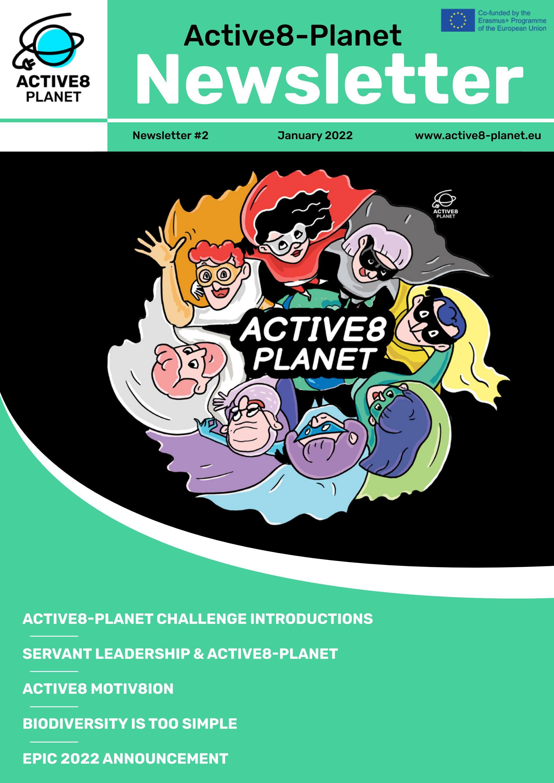 Active8-Planet Newsletter #2 by Tilen - Issuu