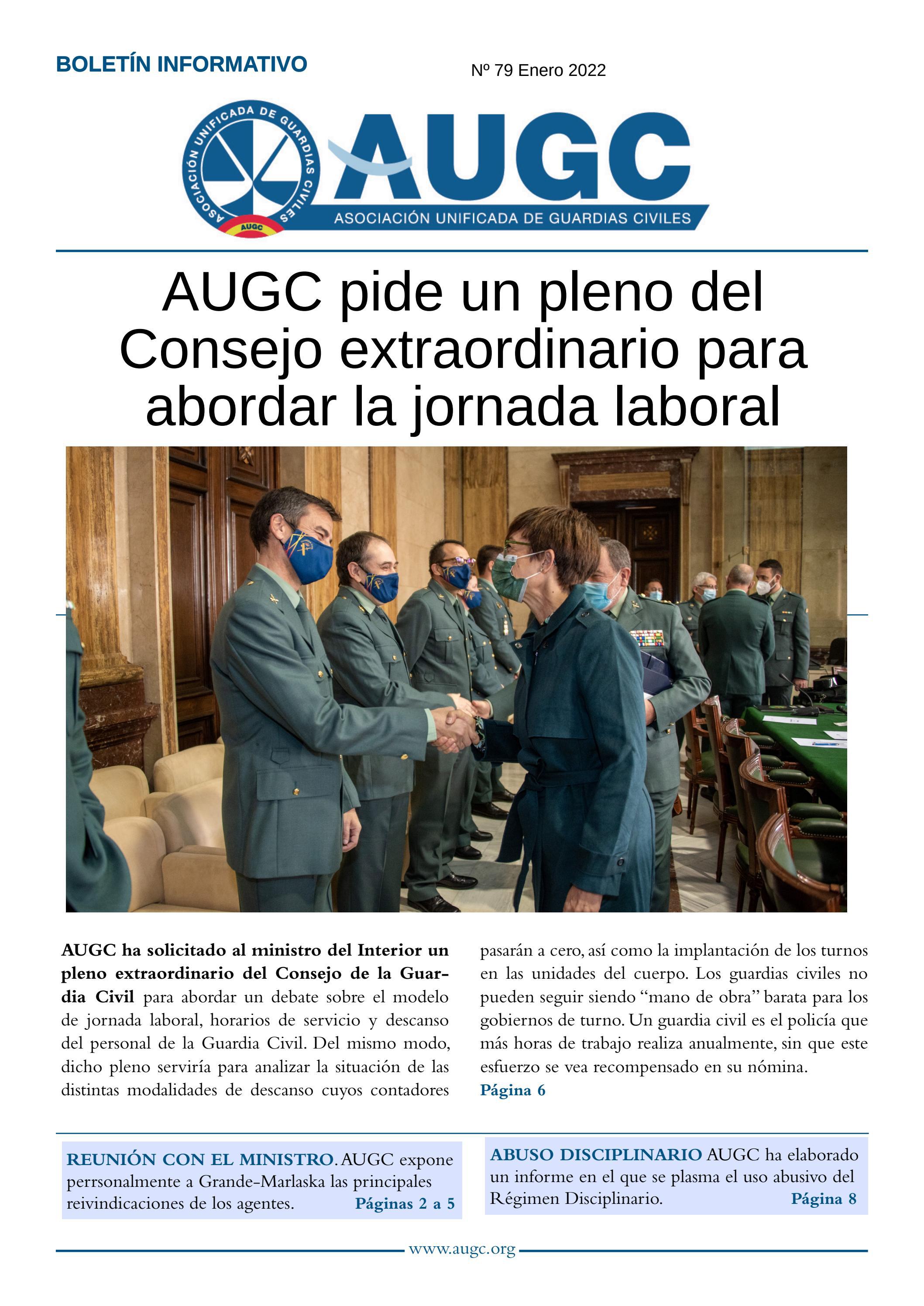 Boletín AUGC enero 2022 by Administrador AUGC - Issuu