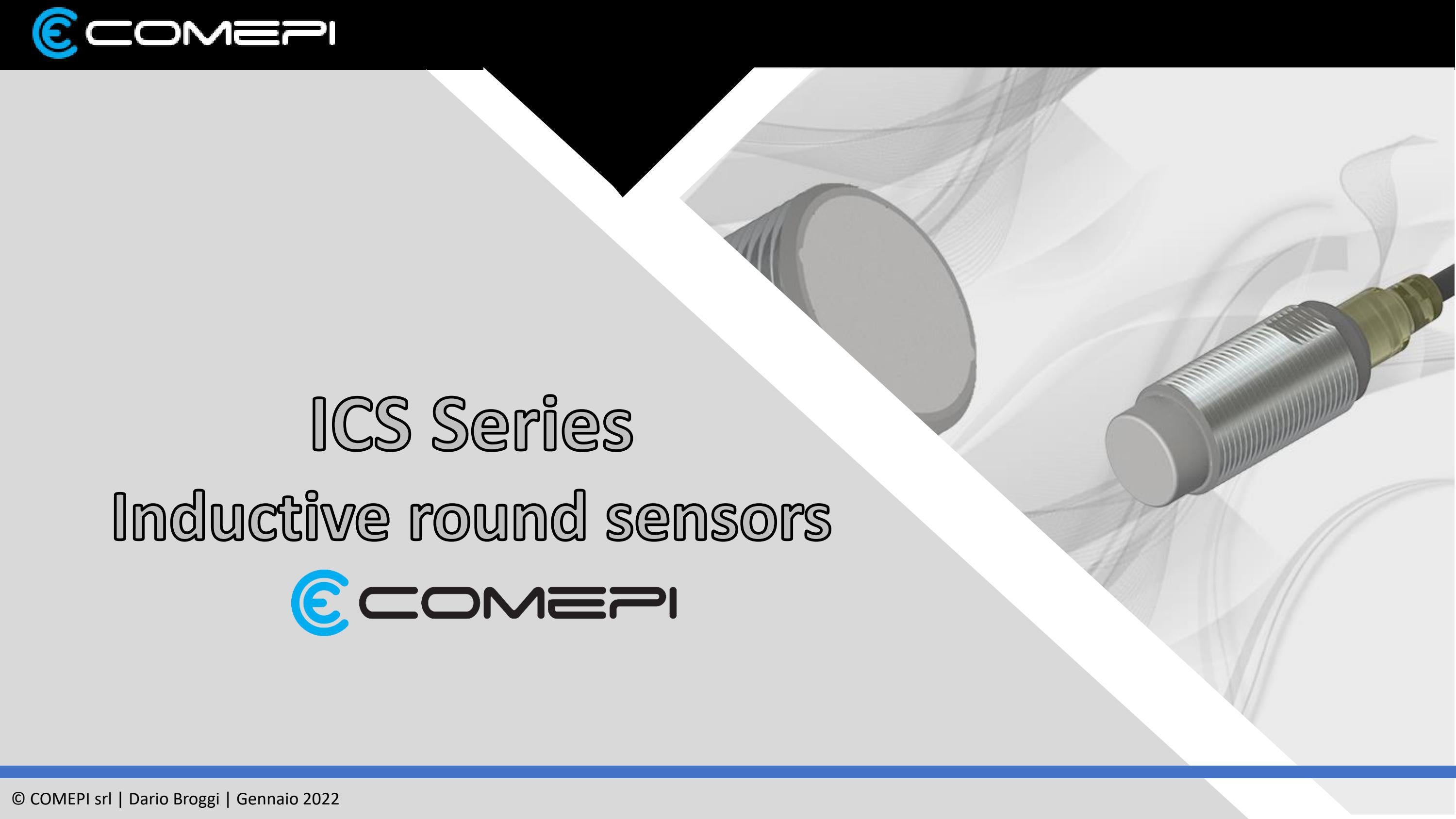 ICS Inductive Sensors - Product Presentation by Dariobcomepi - Issuu