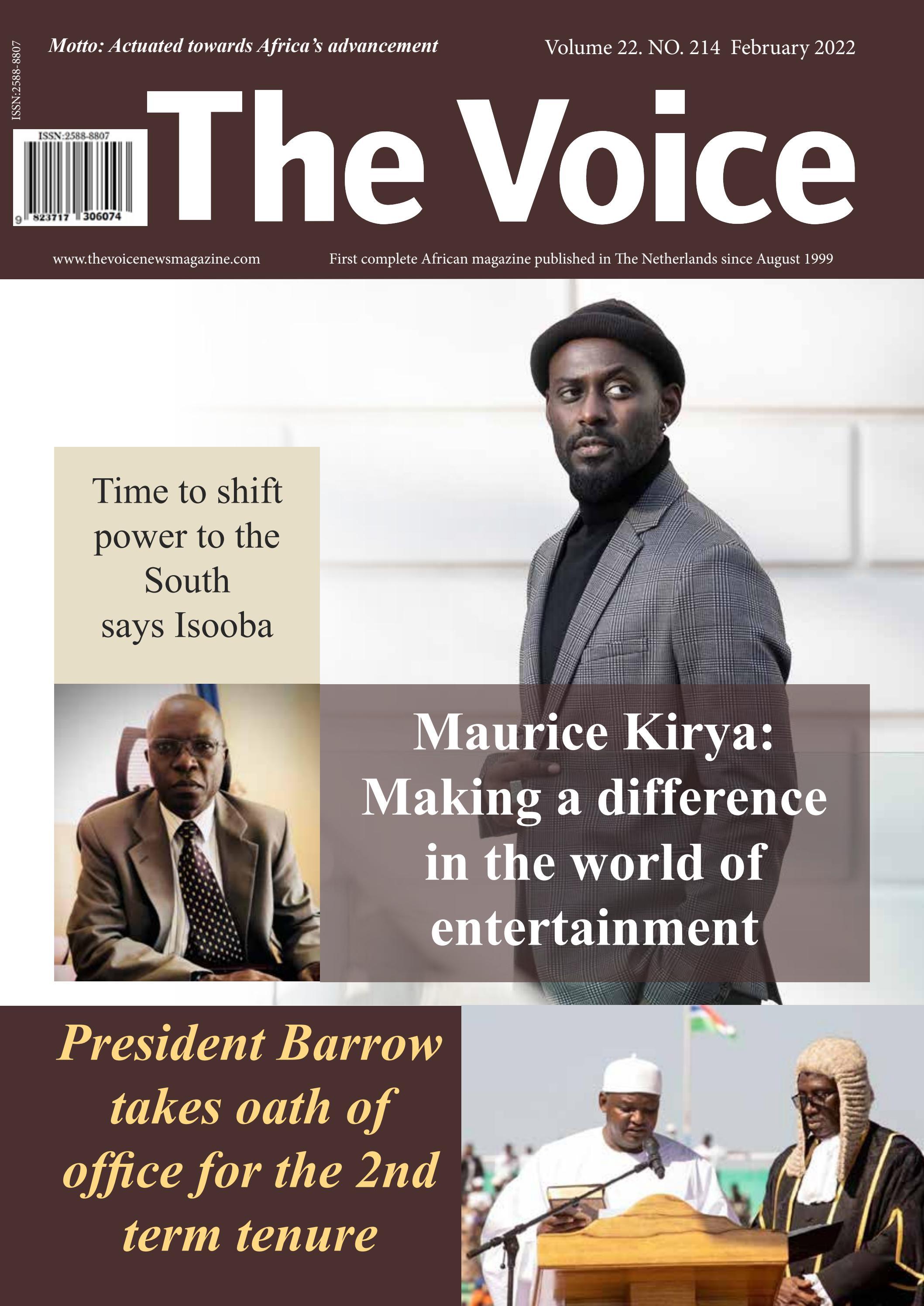 The Voice magazine by The Voice magazine - Issuu