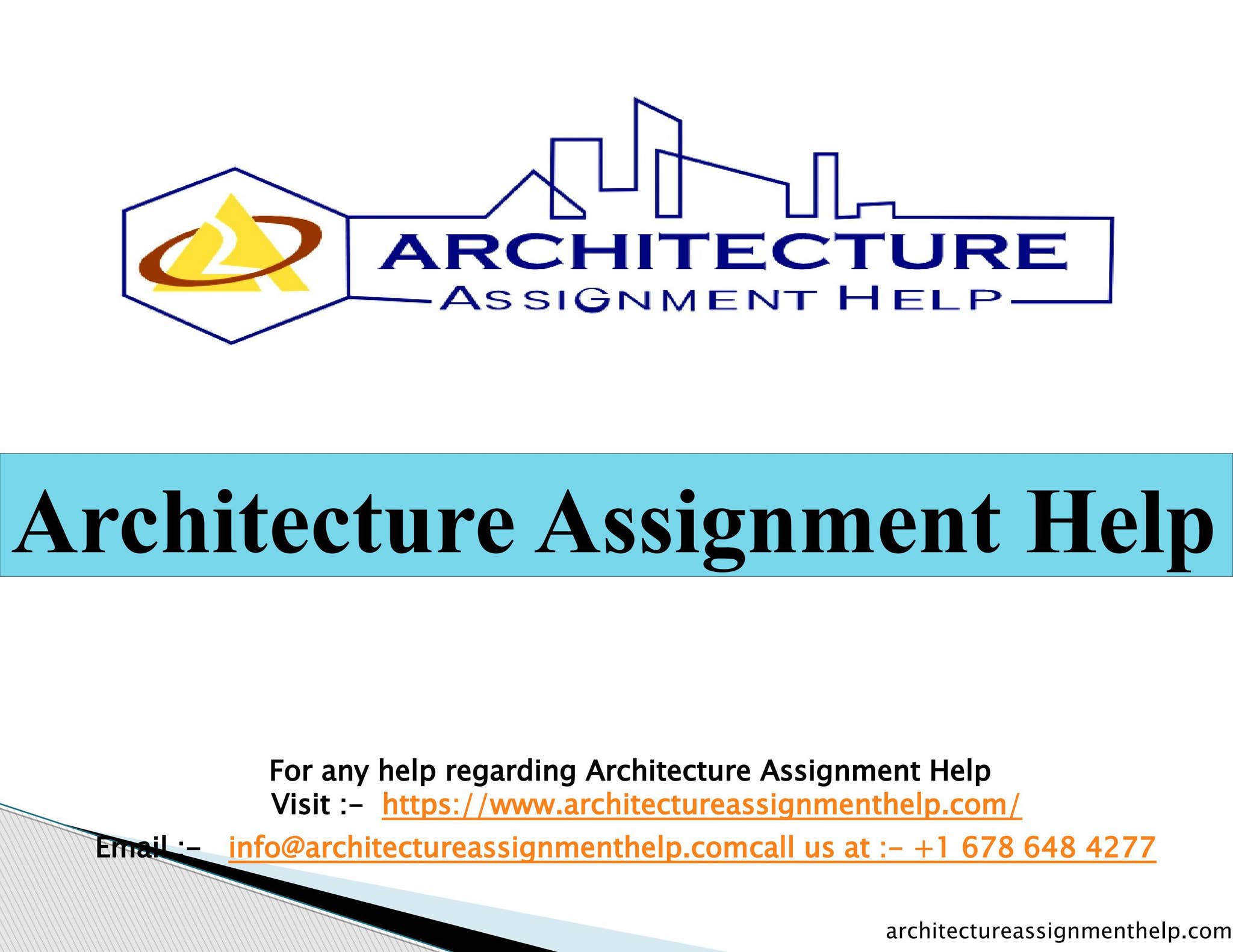 Architecture Assignment Help by Architecture Assignment Help - Issuu