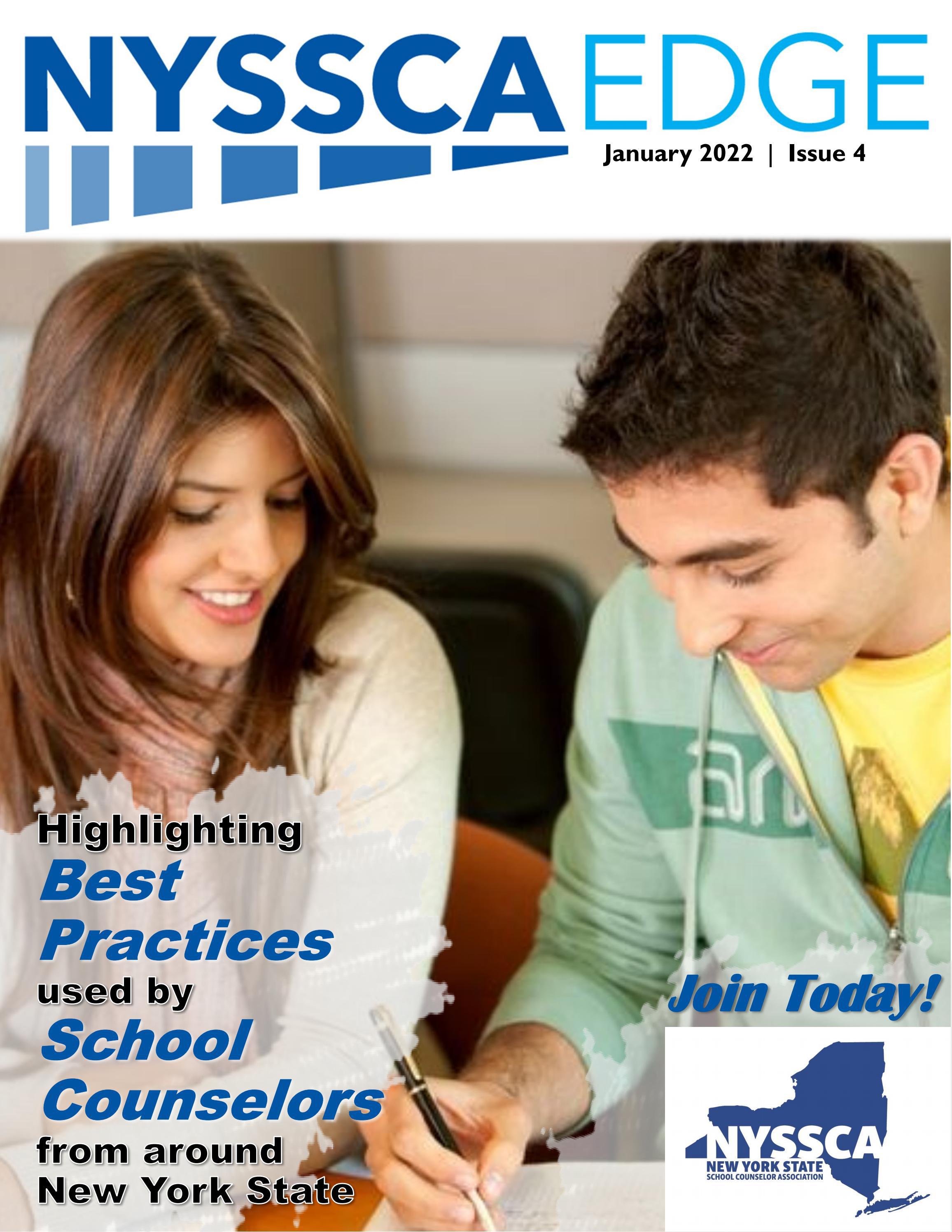 NYSSCA Edge-Volume 4. January 2022 by NYSSCA - Issuu
