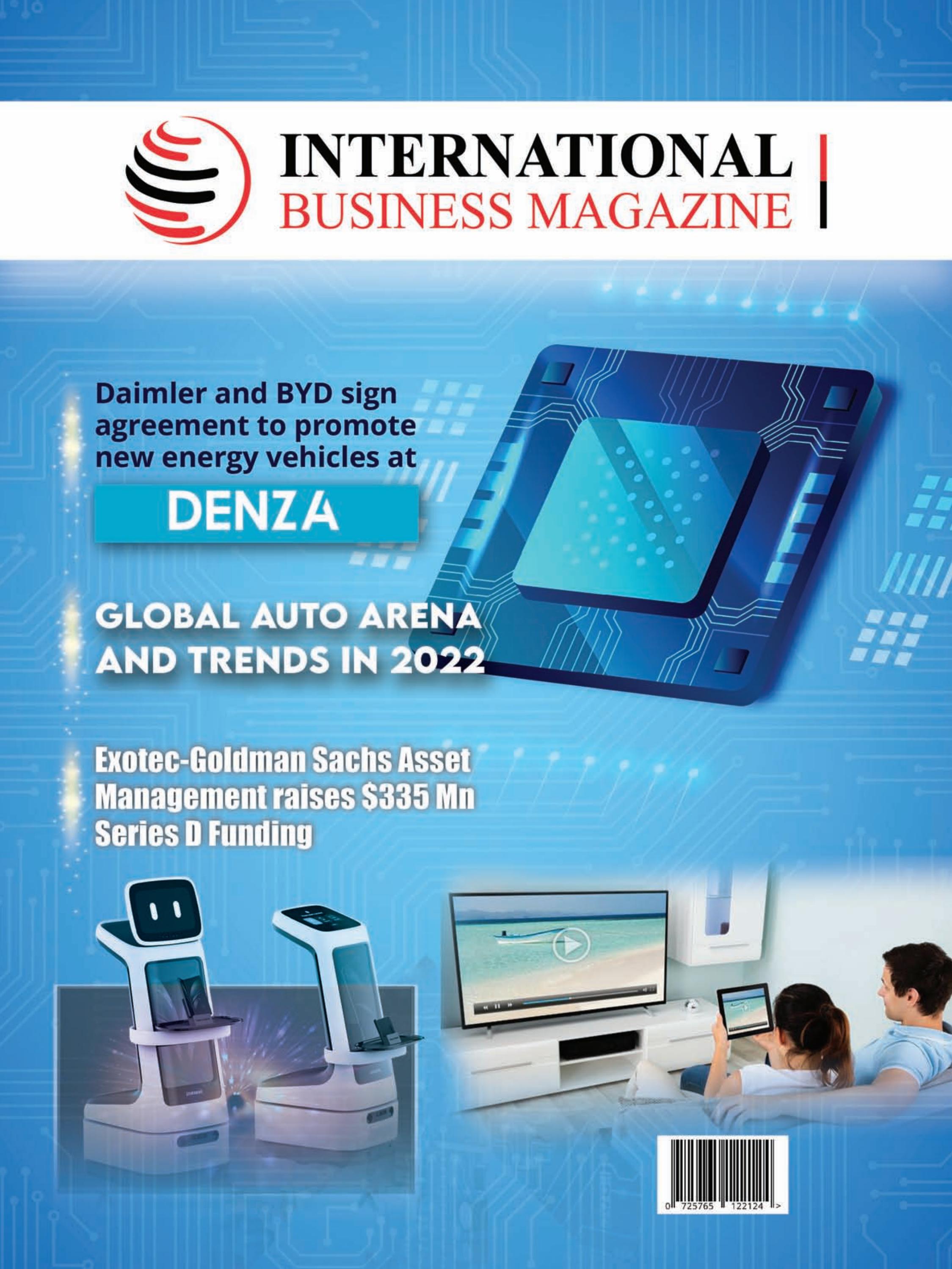 International Business Magazine Issue 8 by International Business ...