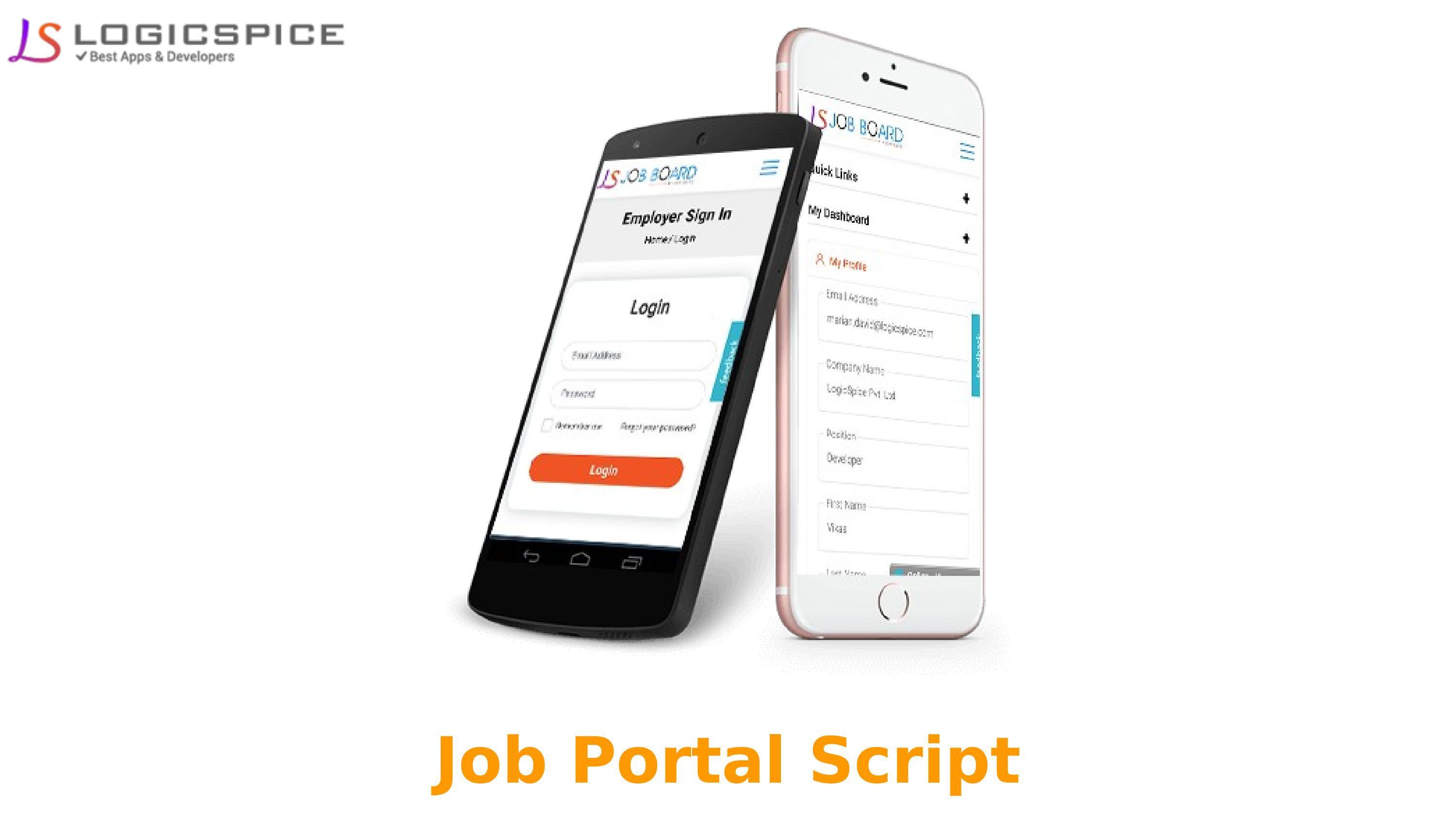 Job Portal Script | Readymade Job Portal Software by Logicspice Software - Issuu
