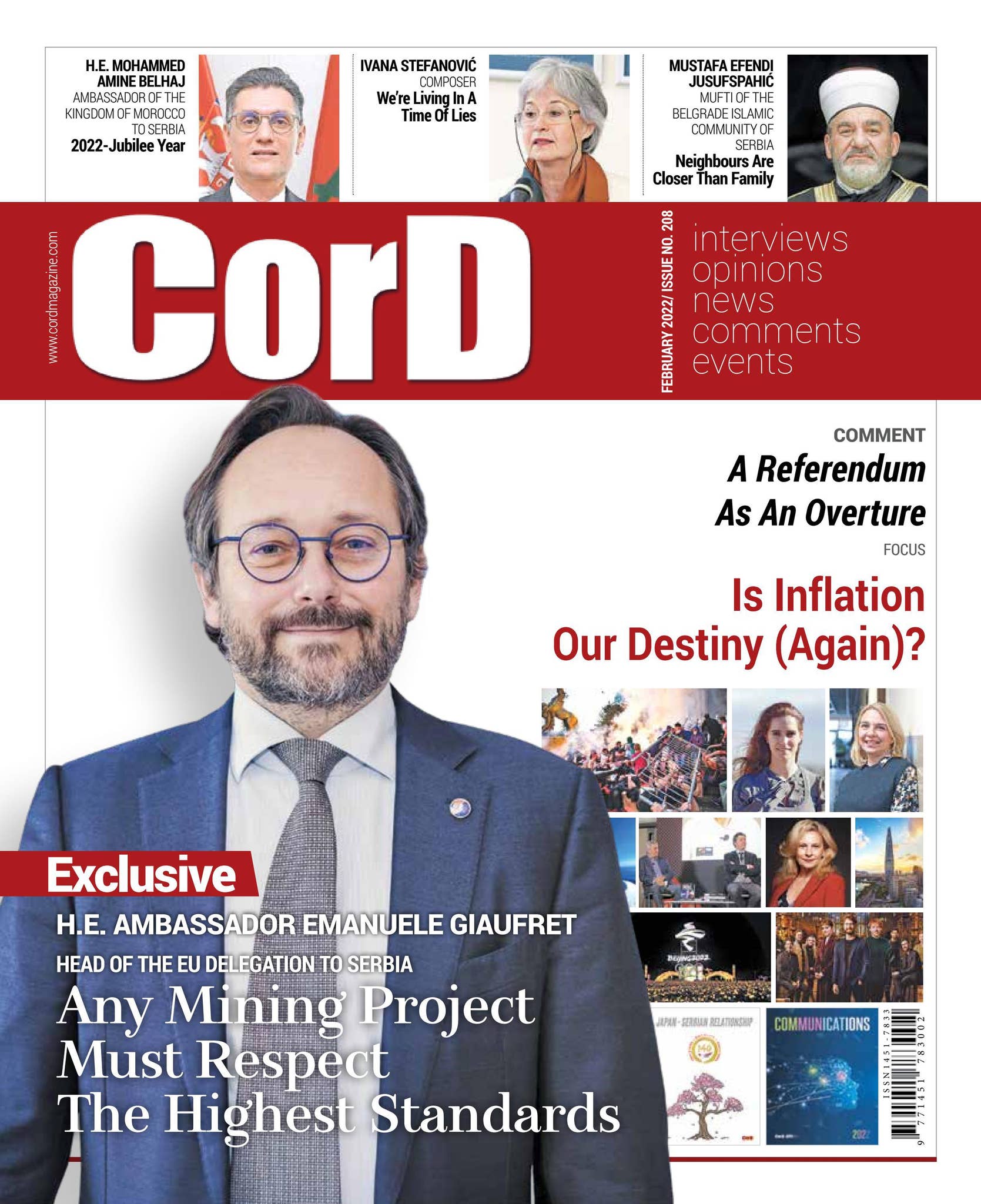 CorD Magazine, February 2022 no. 208 by CorD Magazine - Issuu