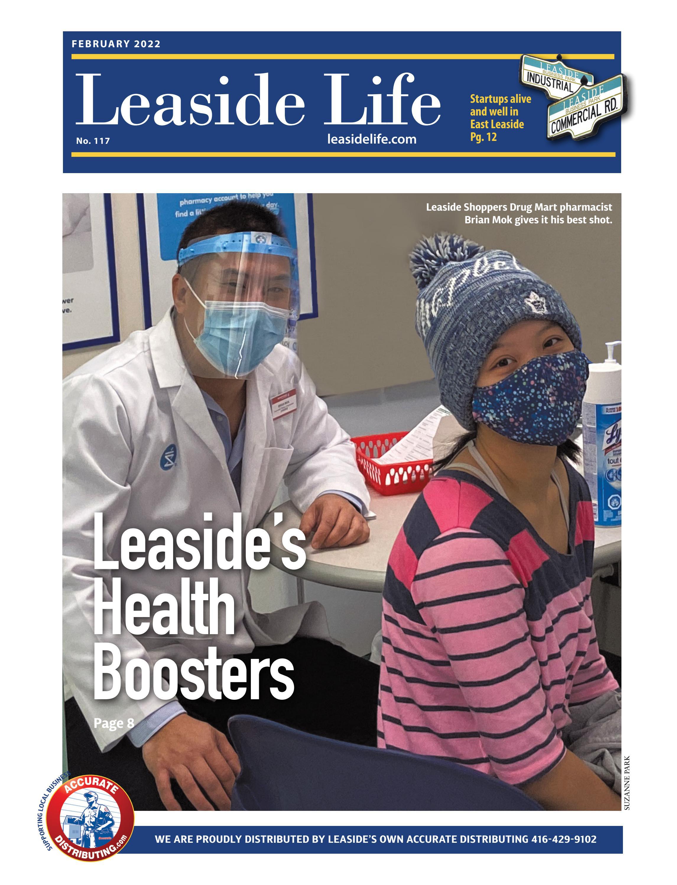 Leaside Life Issue 117 February 2022 by Leaside Life - Issuu