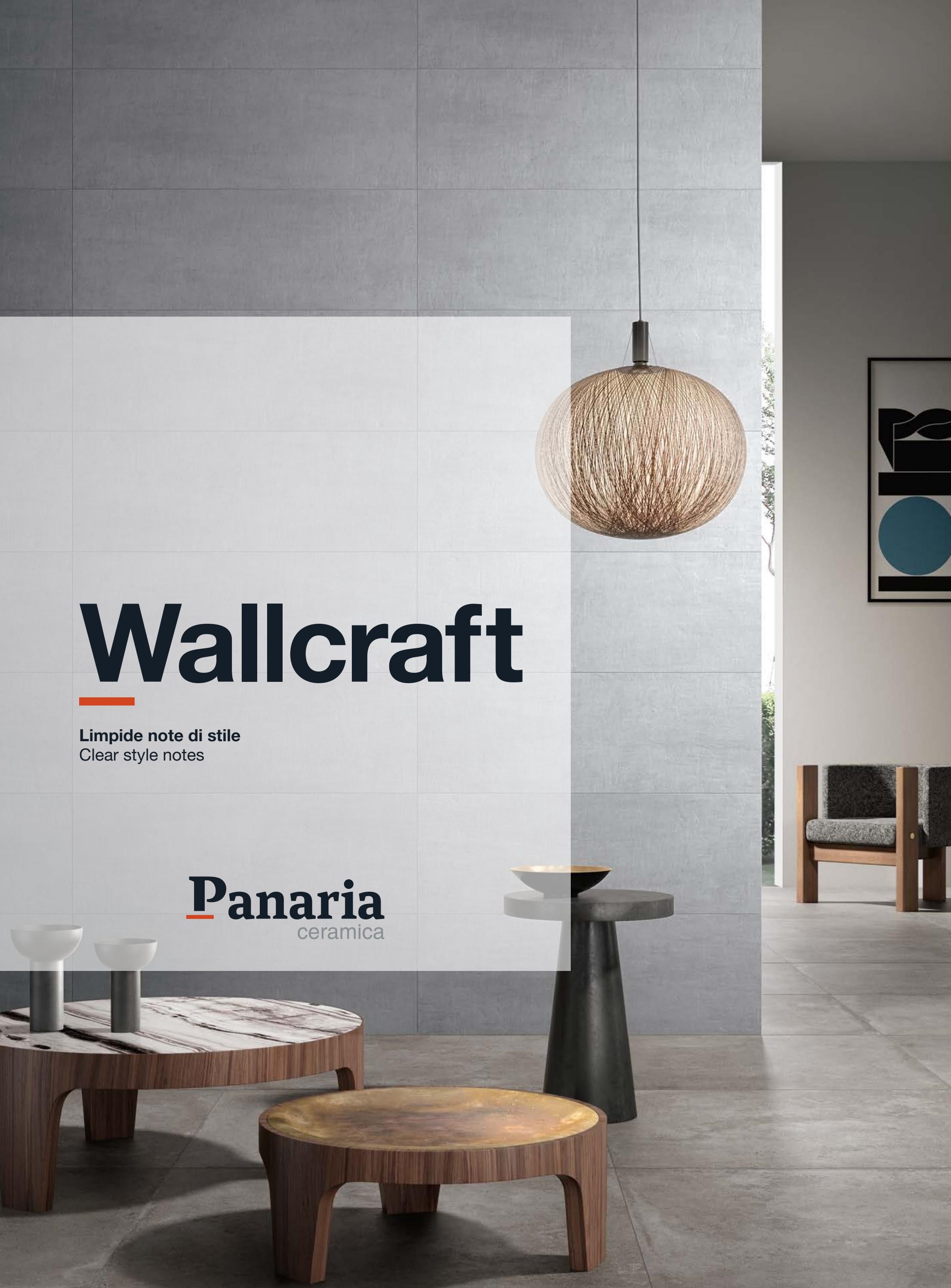 Wallcraft by Panaria - Issuu