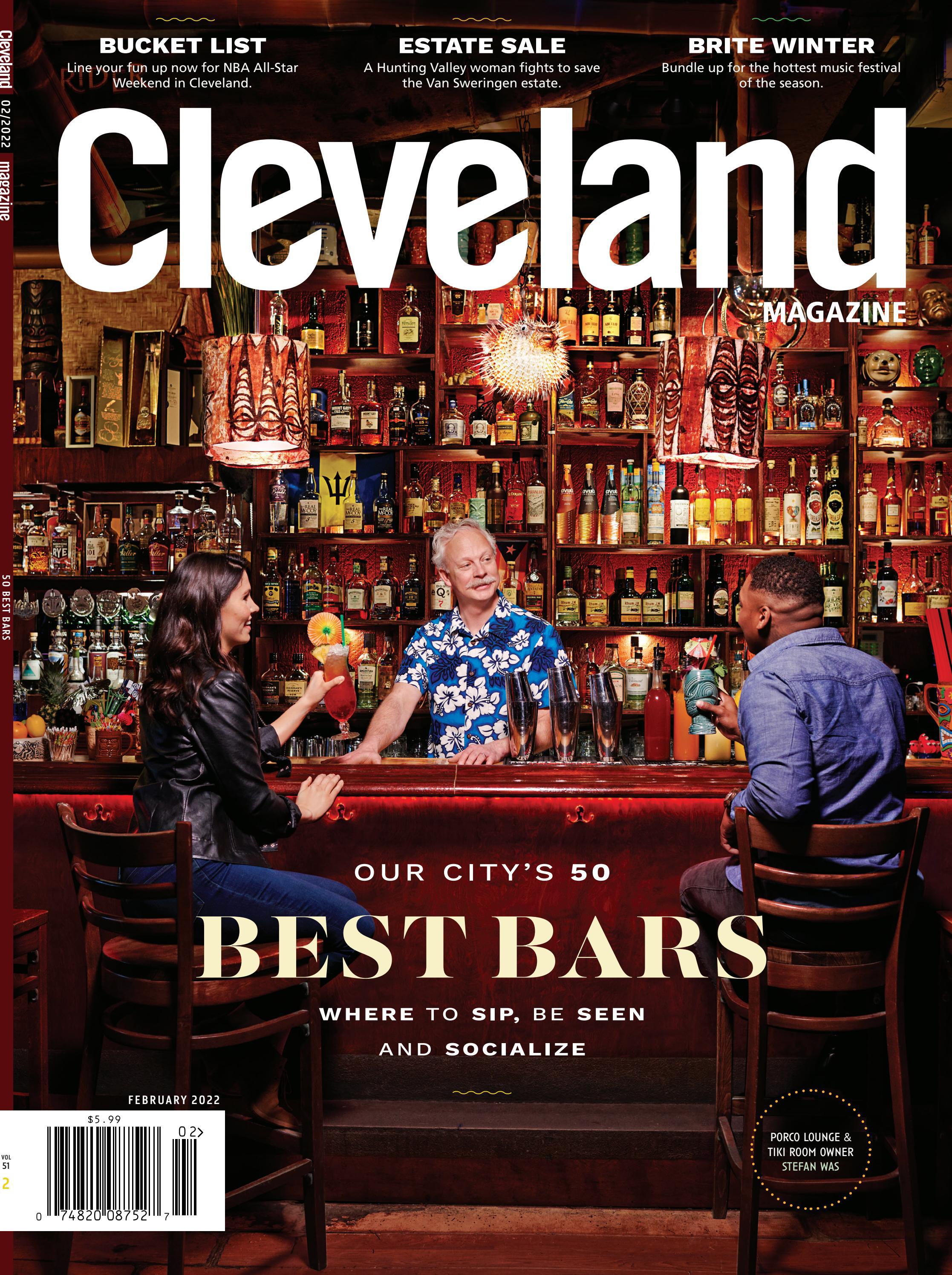 Cleveland Magazine - February 2022 by greatlakespublishing - Issuu
