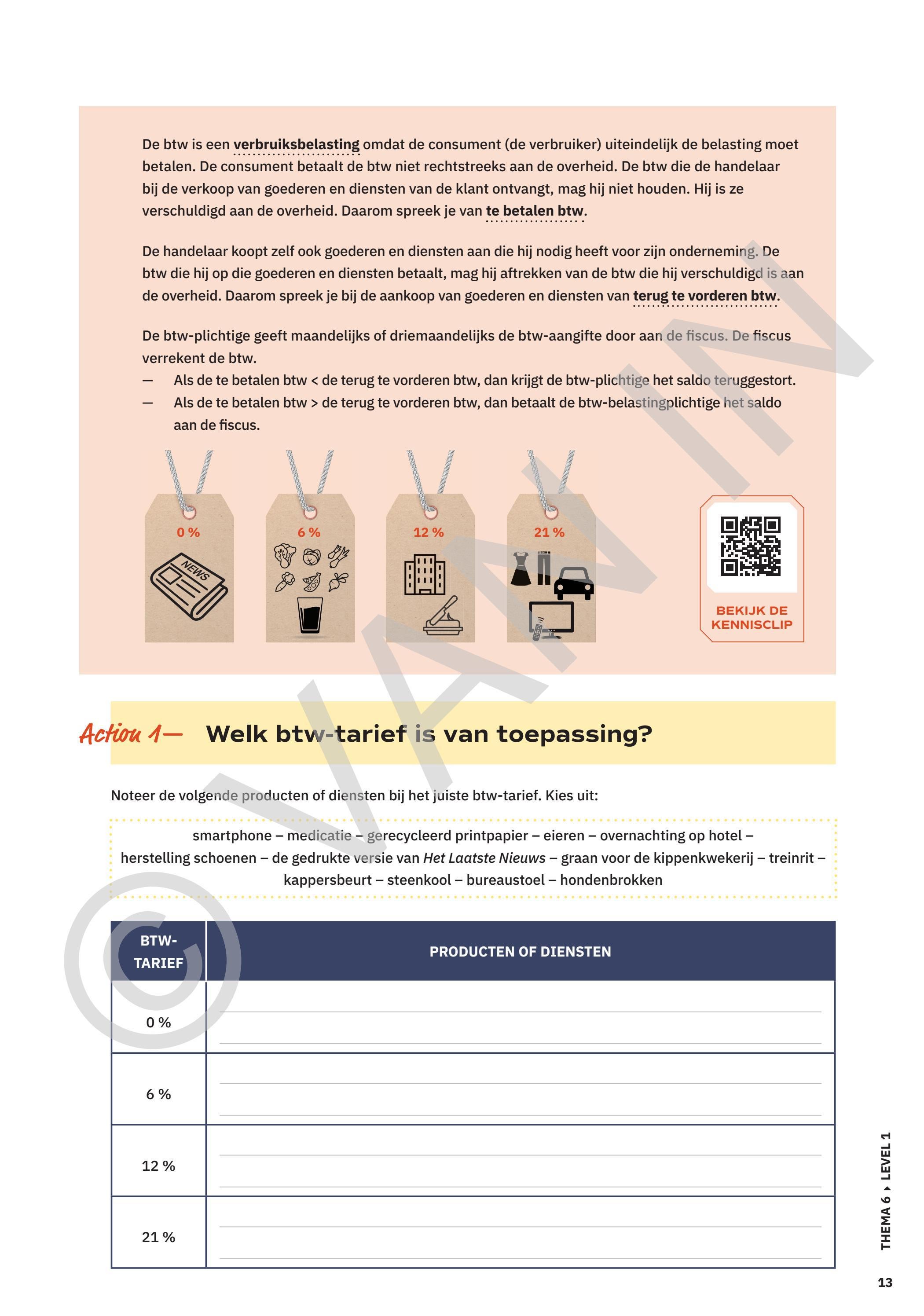 Lift 3 leerwerkschrift D (GO!) - deel 2 by VAN IN - Issuu