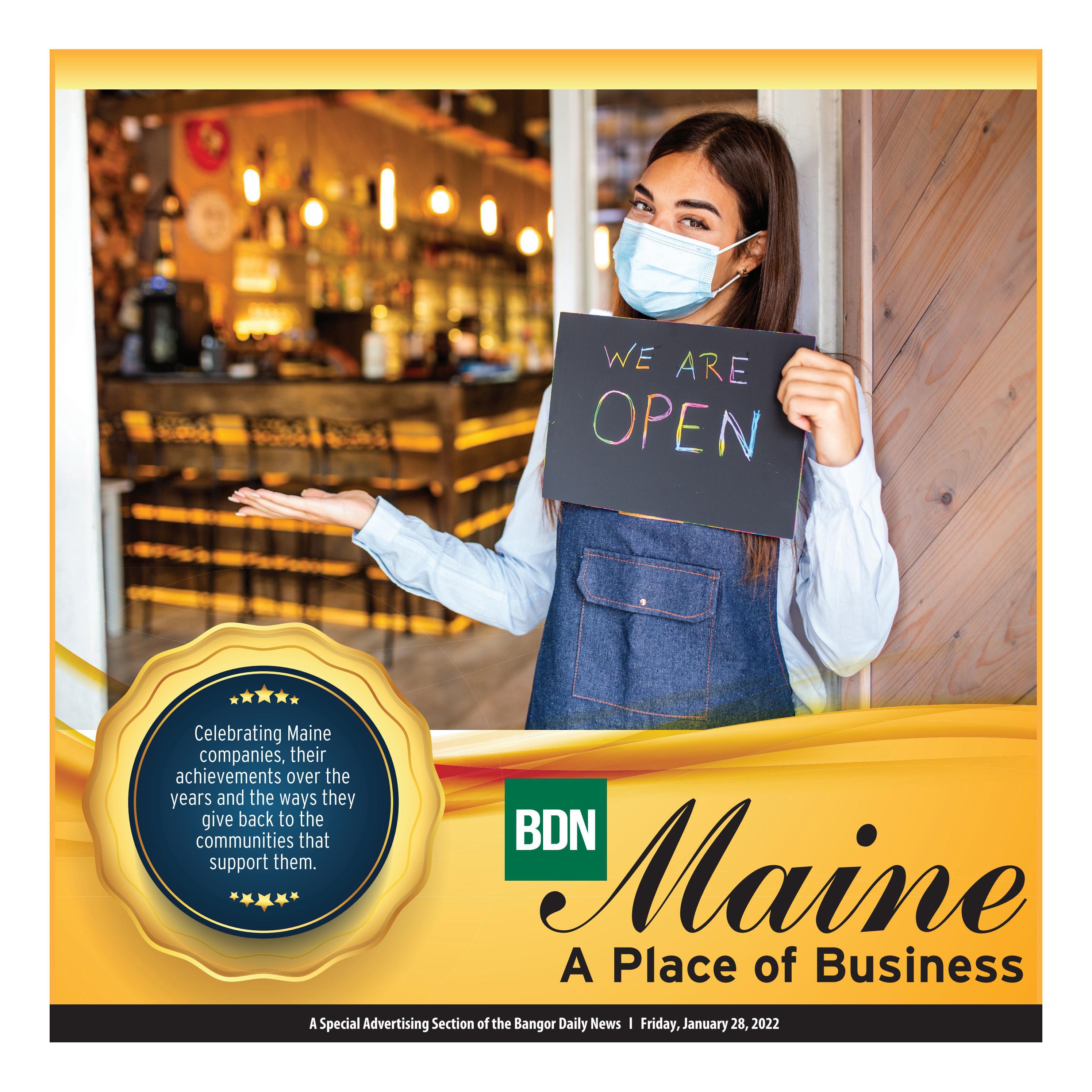 Maine: A Place of Business 2022 by Bangor Daily News - Issuu