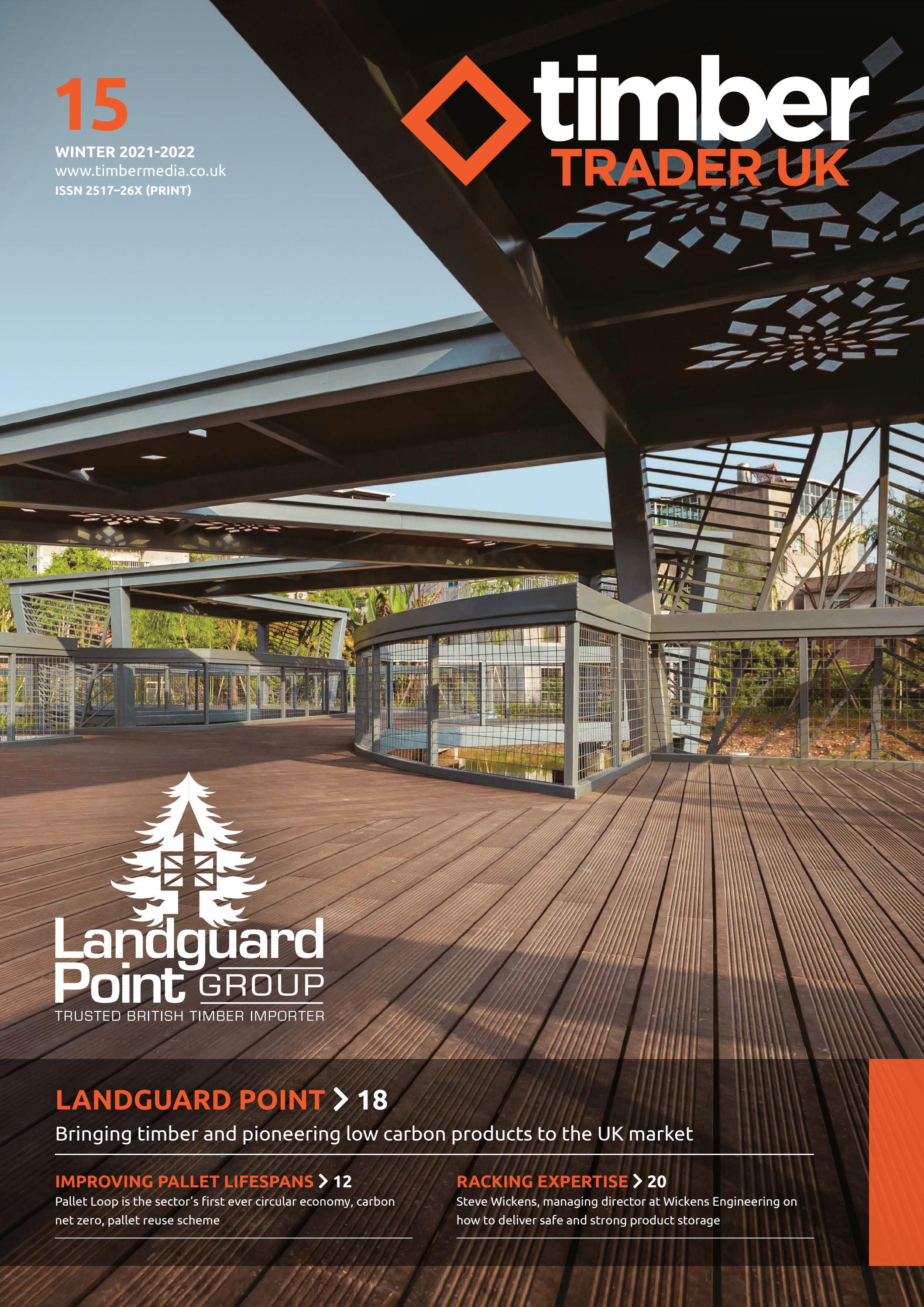 Timber Trader UK Magazine Issue 15 Winter 2021-2022 by Timber Media ...