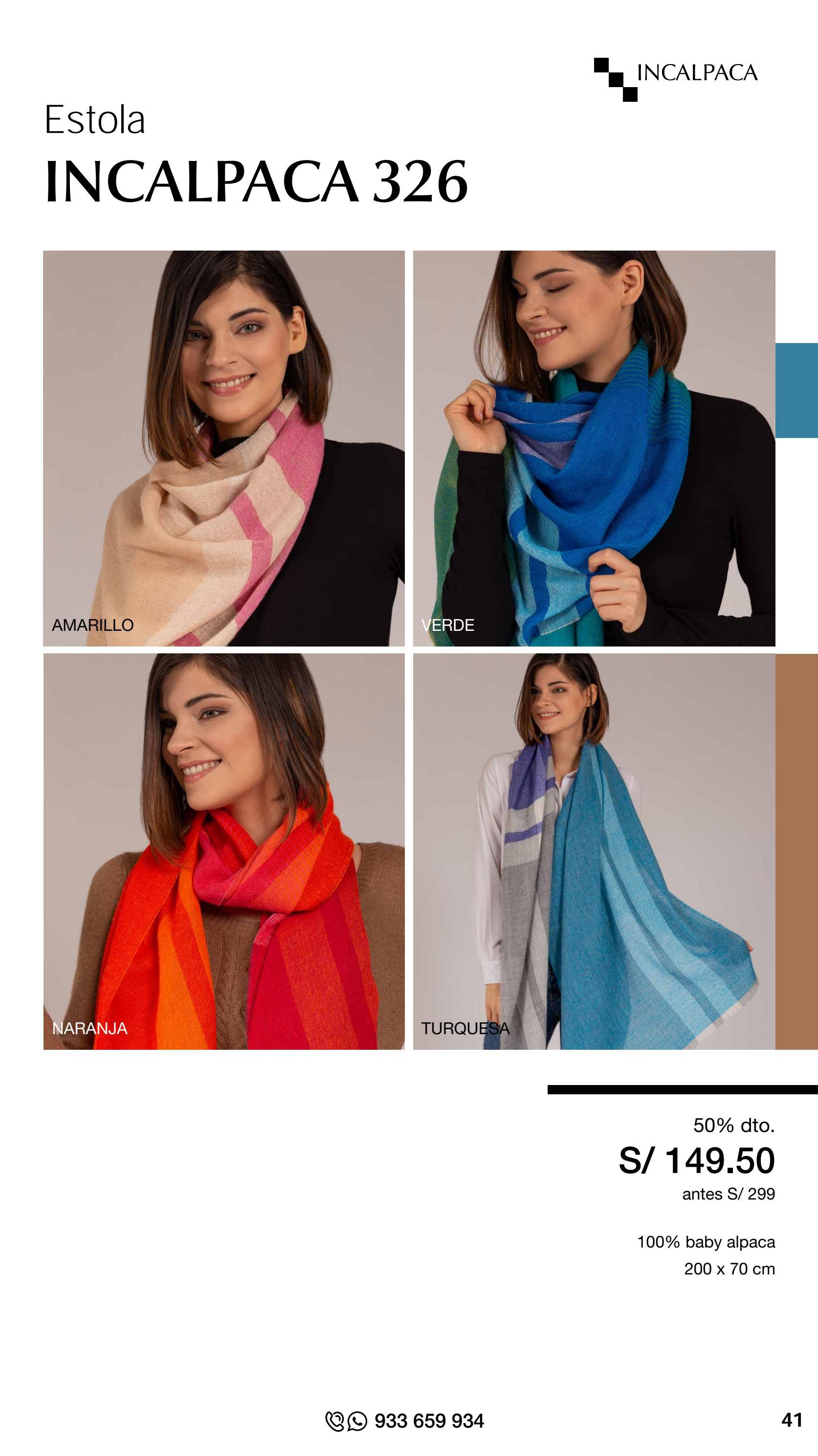 INCALPACA – Catálogo de Venta PERÚ │ C29 │ 2021 by INCALPACA TPX - Issuu