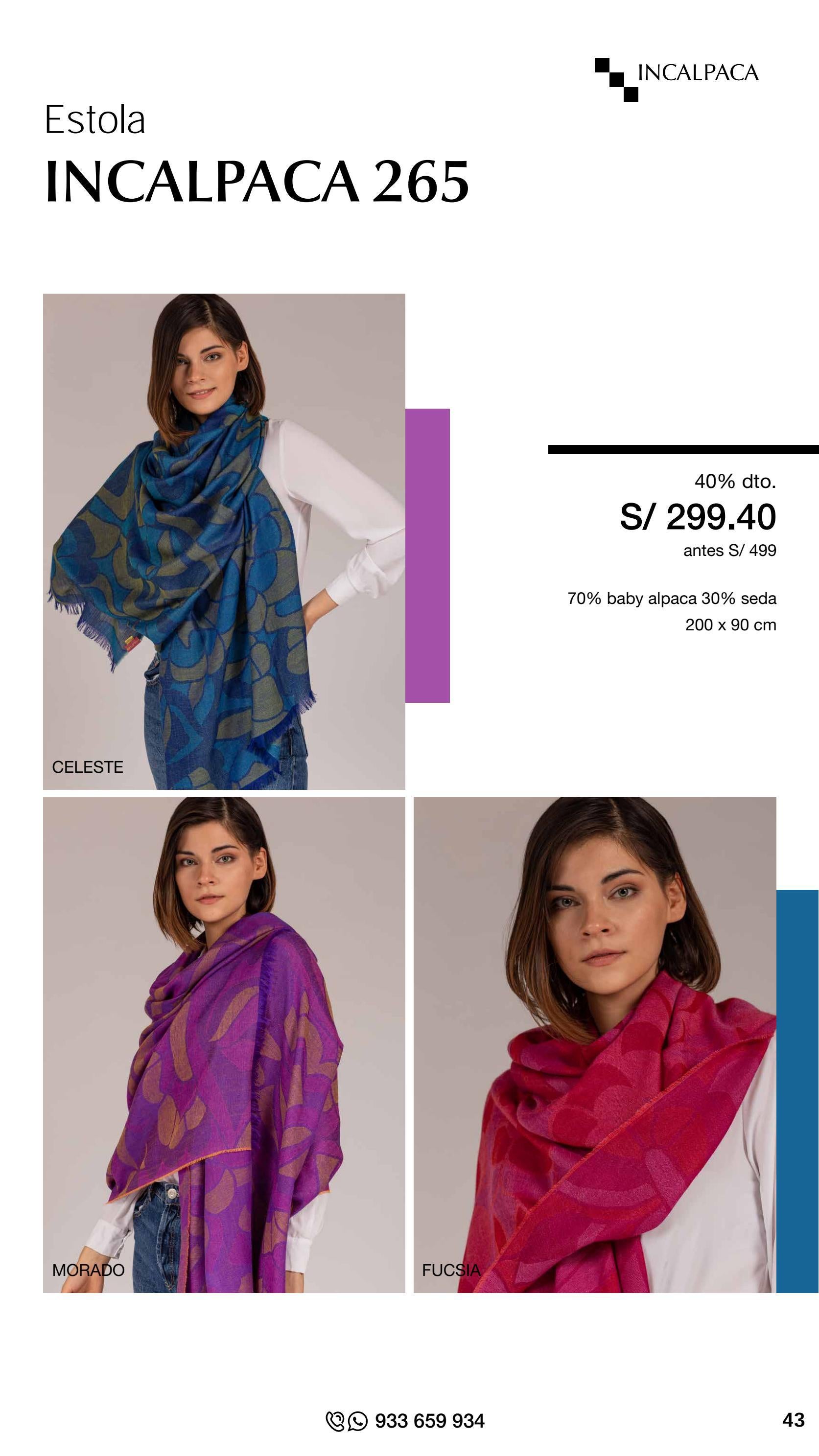 INCALPACA – Catálogo de Venta PERÚ │ C29 │ 2021 by INCALPACA TPX - Issuu