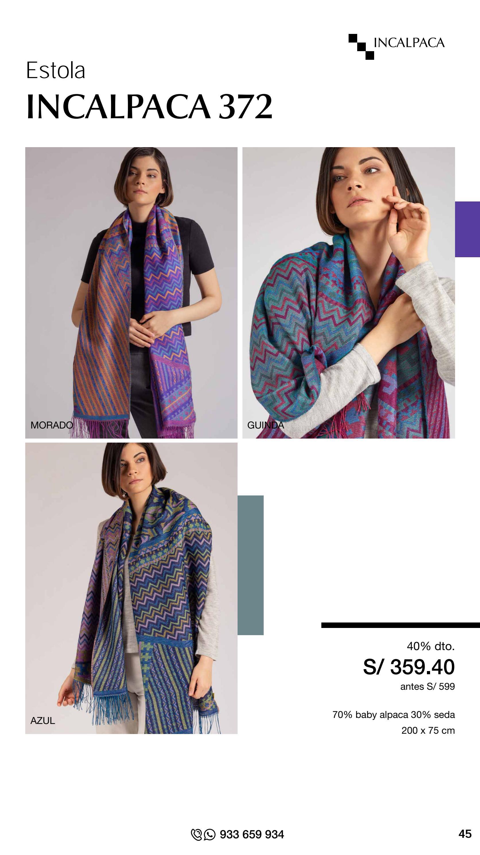 INCALPACA – Catálogo de Venta PERÚ │ C29 │ 2021 by INCALPACA TPX - Issuu