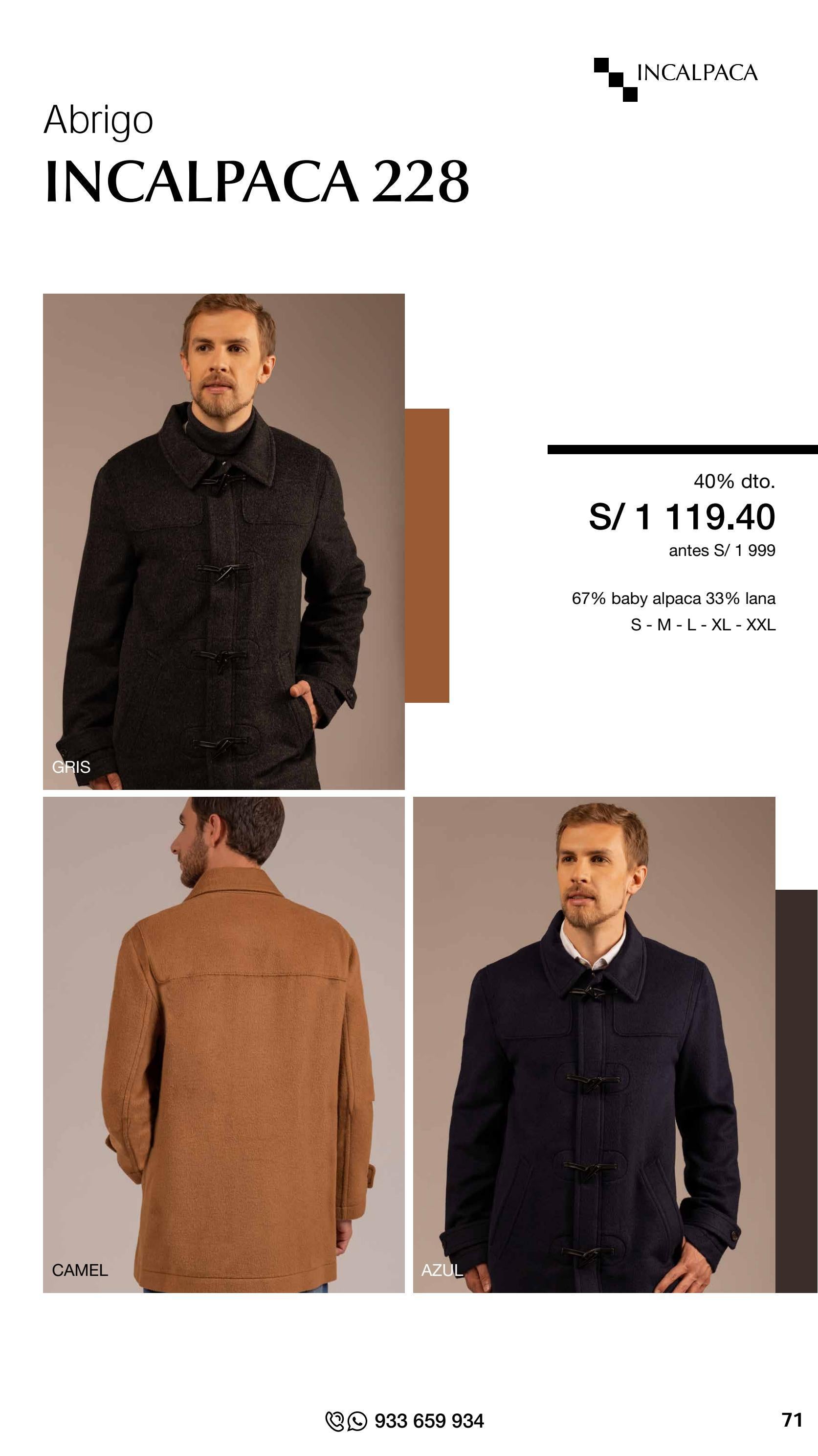 INCALPACA – Catálogo de Venta PERÚ │ C29 │ 2021 by INCALPACA TPX - Issuu