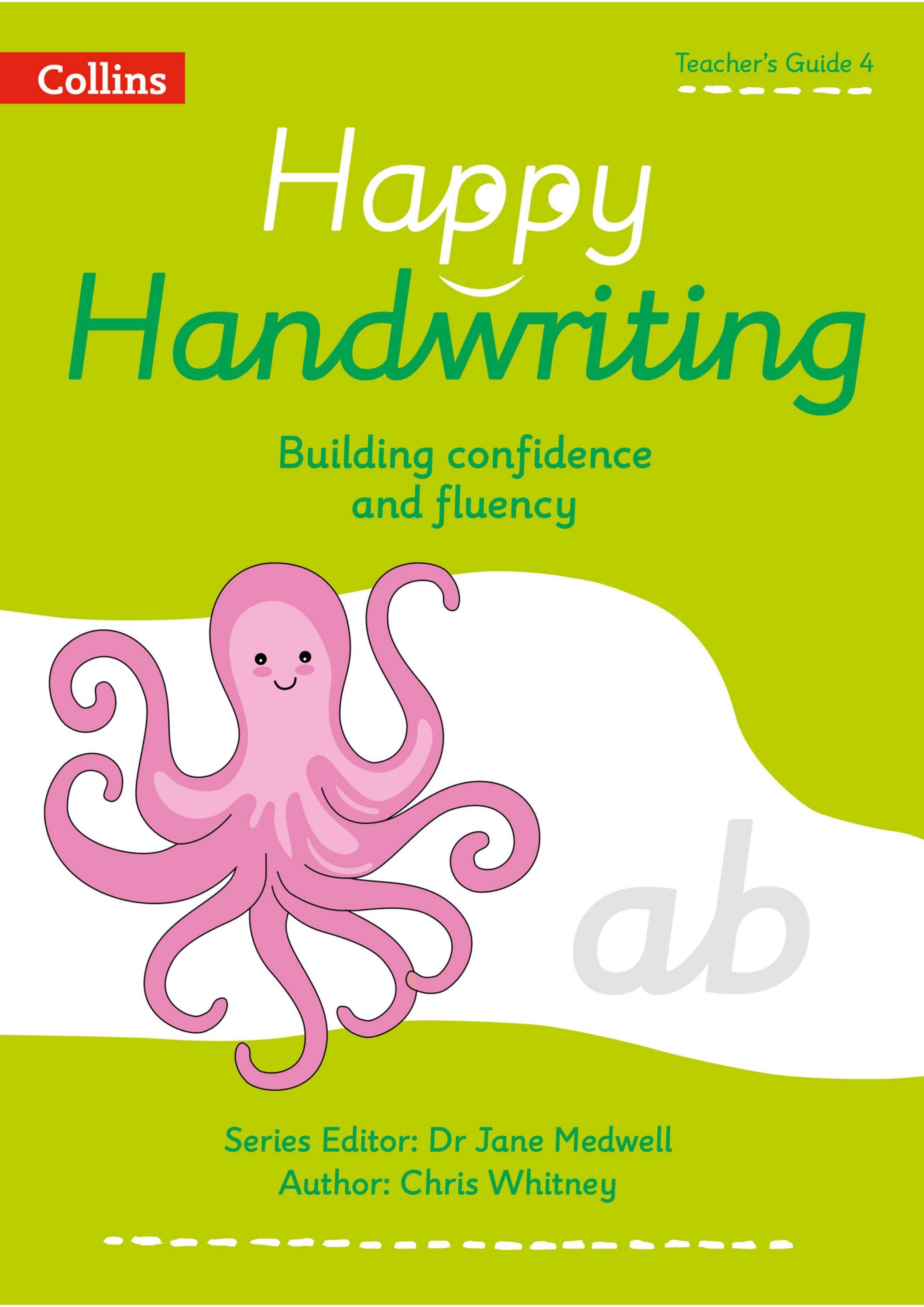 Happy Handwriting - Teacher's Guide 4 by Collins - Issuu