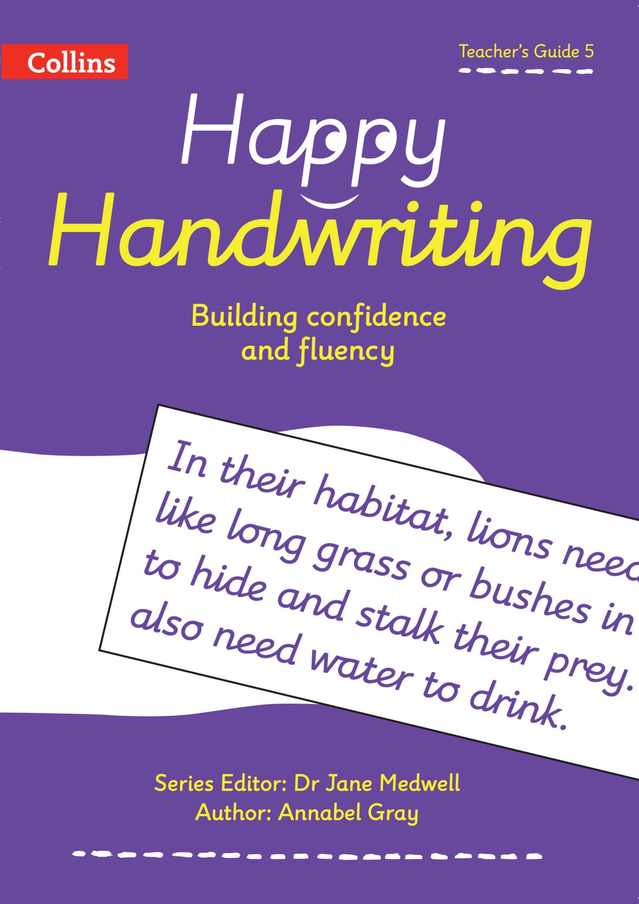 Happy Handwriting - Teacher's Guide 5 by Collins - Issuu