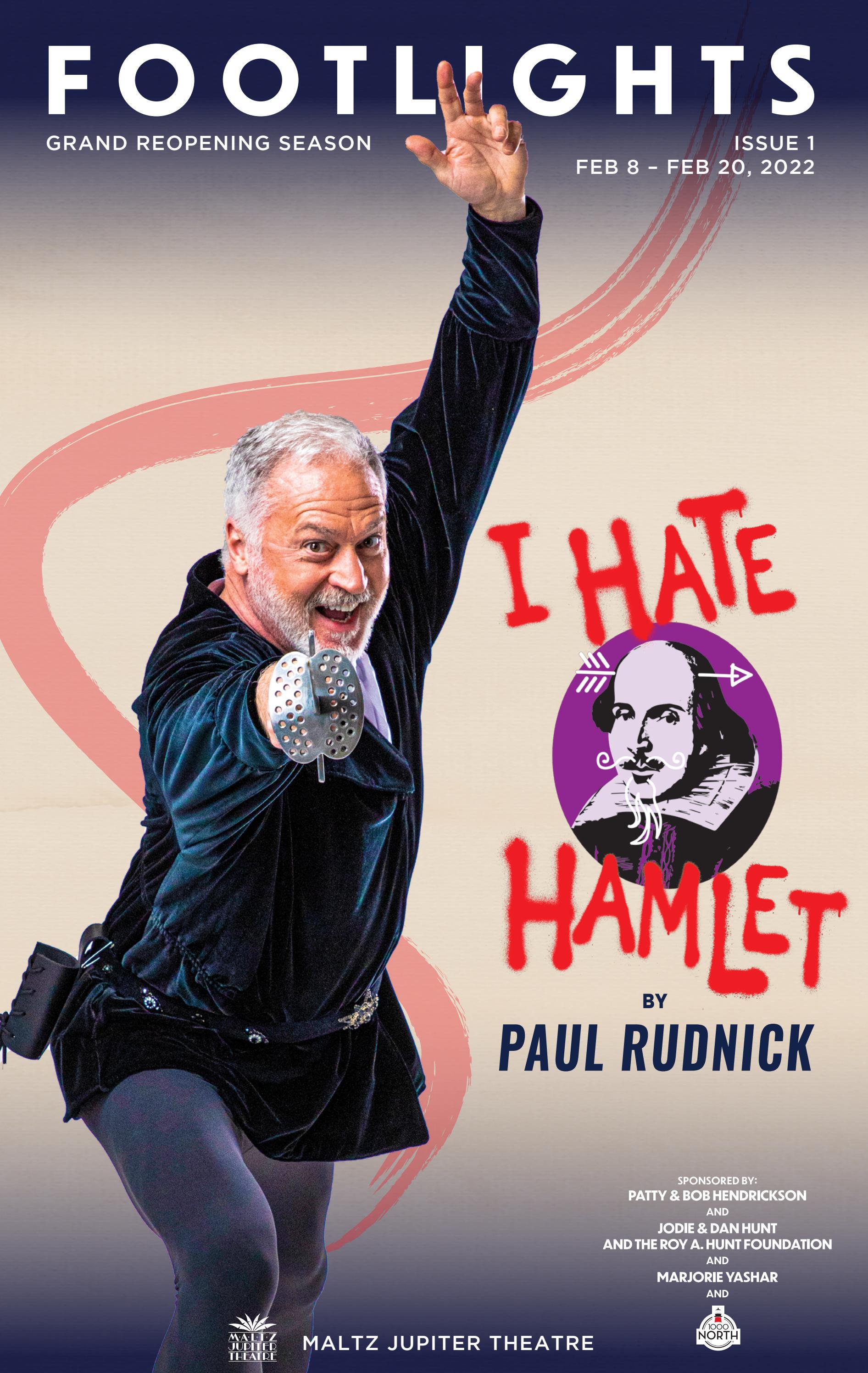 I Hate Hamlet Program By Maltz Jupiter Theatre Issuu I Hate Hamlet Program By Maltz Jupiter Theatre Issuu