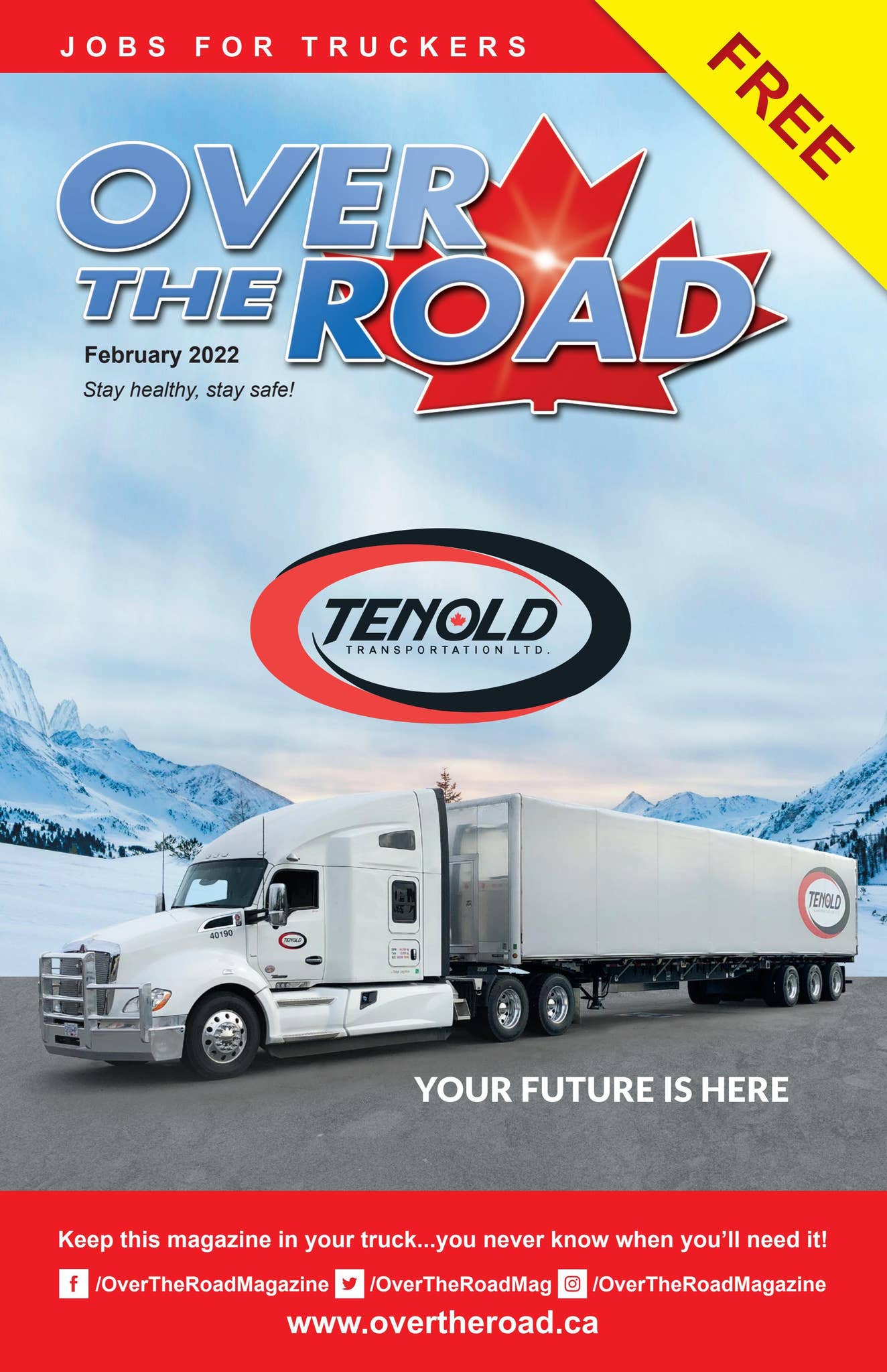 Over the Road February 2022 by Over The Road Magazine - Issuu