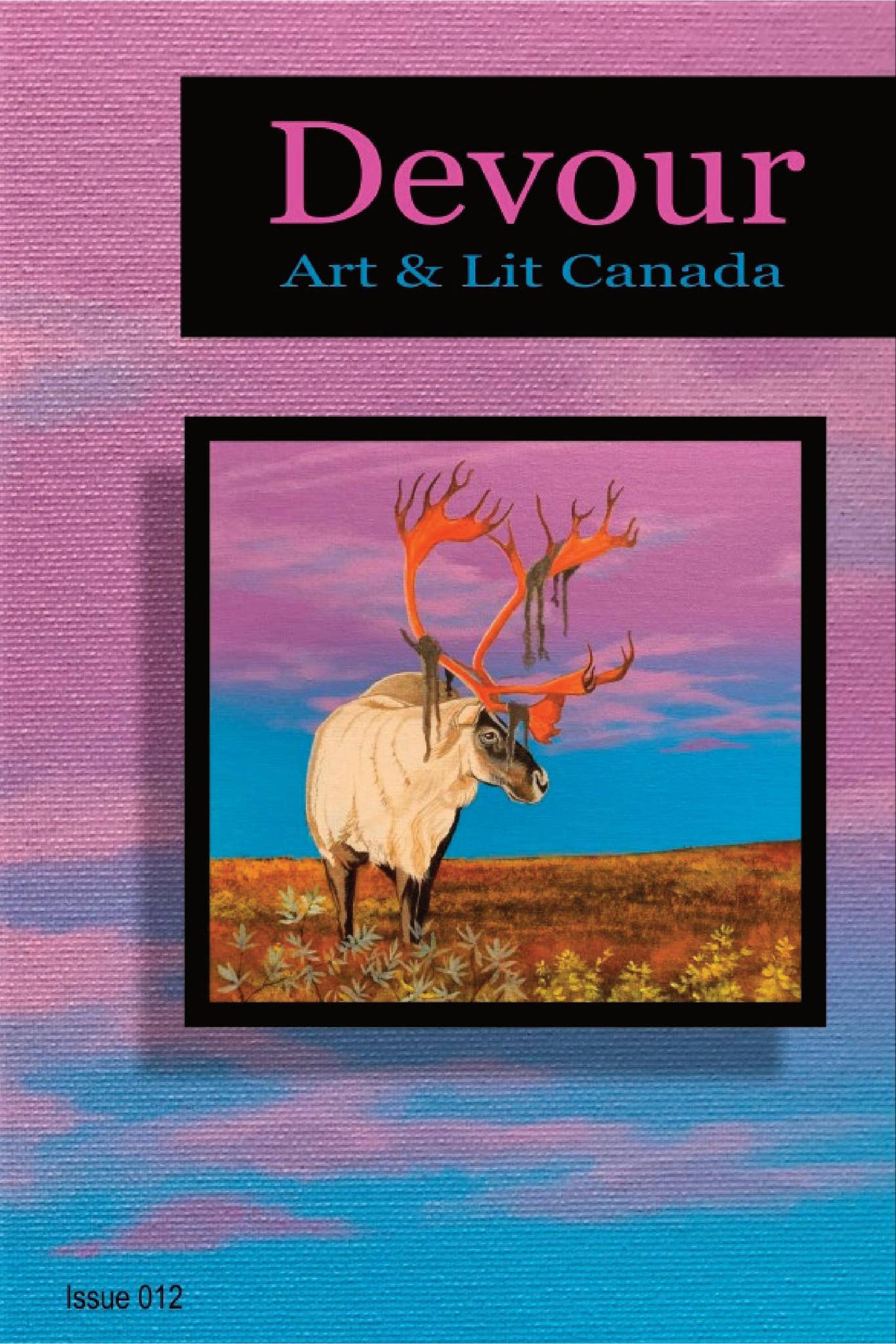 Devour: Art & Lit Canada, issue 012 – Winter 2021-22 by Wet Ink Books ...