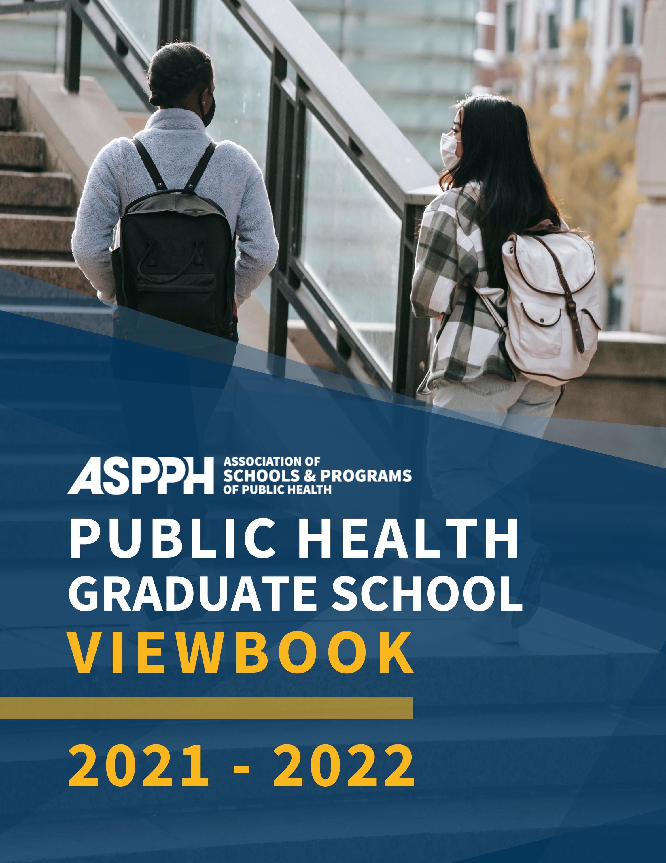Public Health Graduate School Digital Viewbook - 2021-2022 by ...