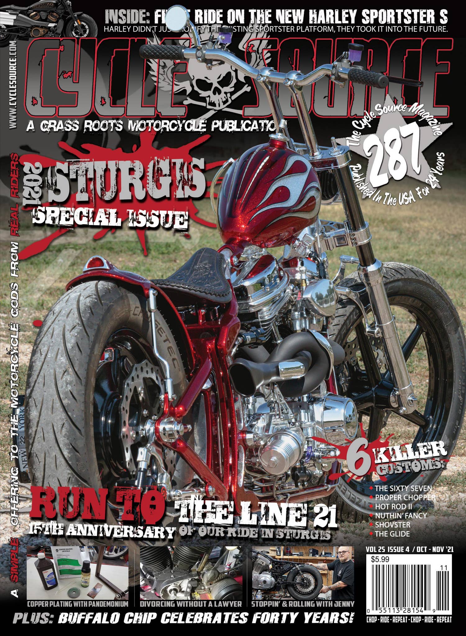 Cycle Source Magazine October - November 21 Issue 287 by Cycle Source ...