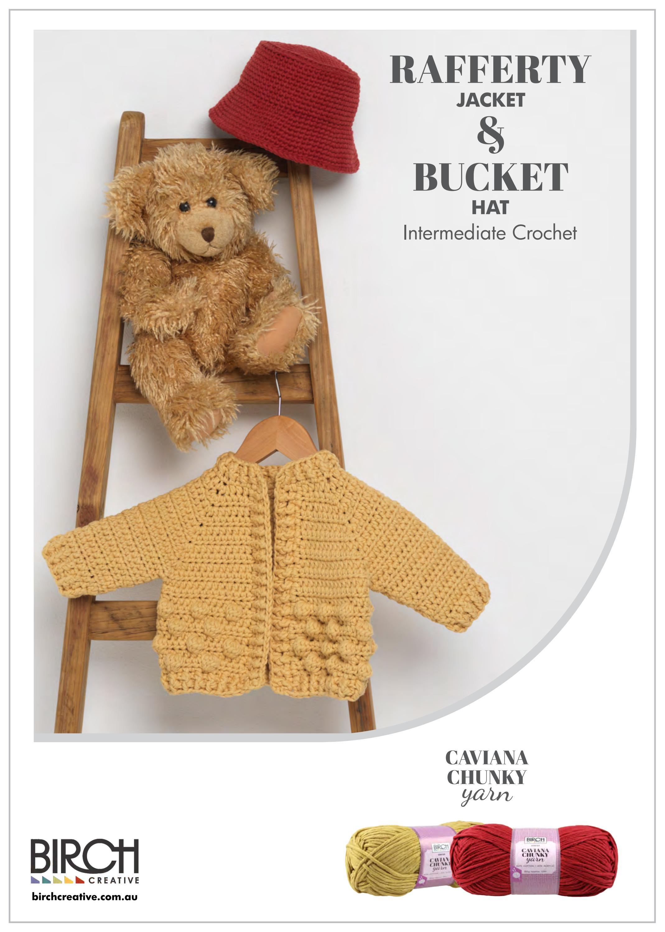FREE PATTERN - Birch Creative Rafferty Jacket & Bucket Hat by Birch ...