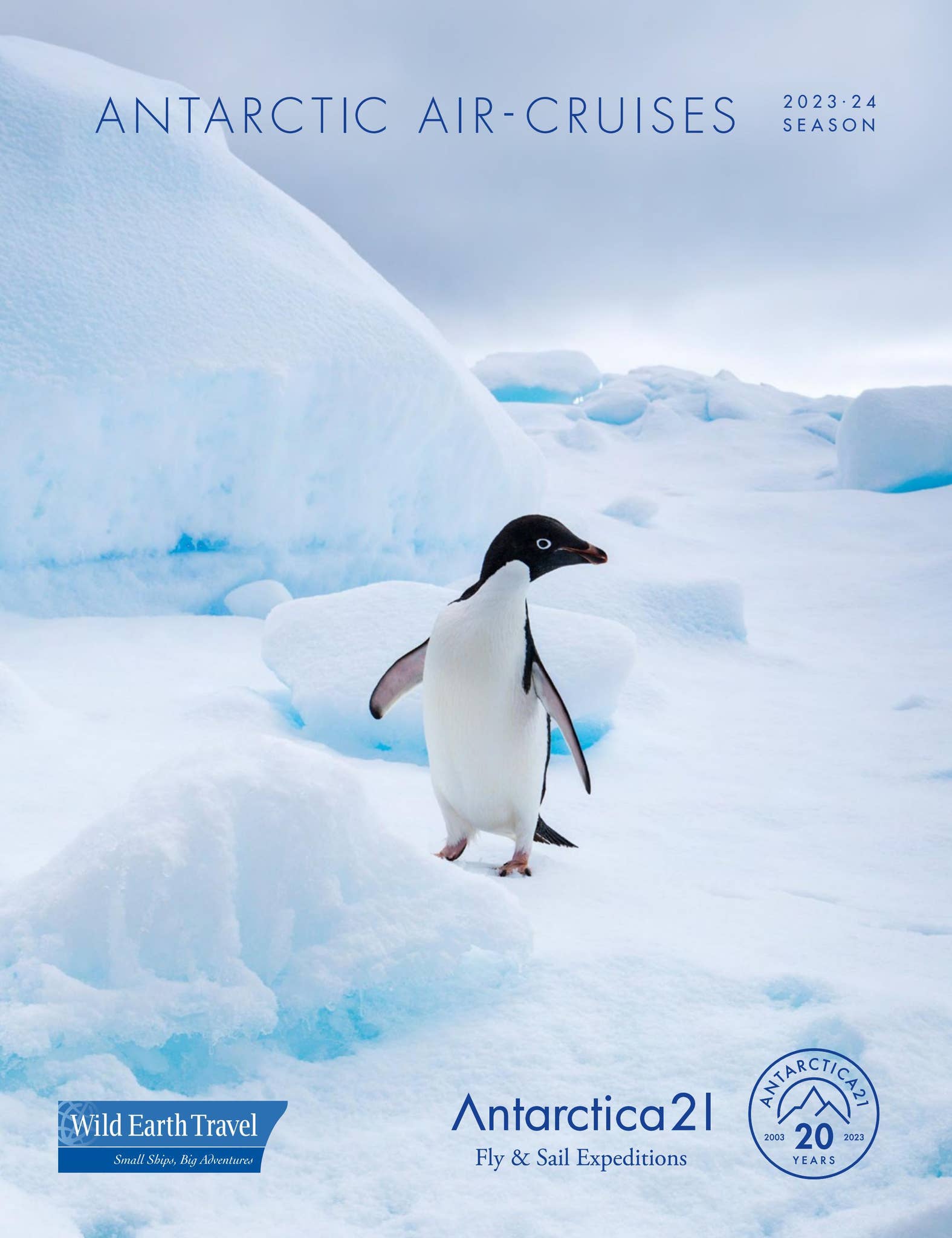 Antarctic Air-Cruises by Heritage Expeditions / Wild Earth Travel - Issuu