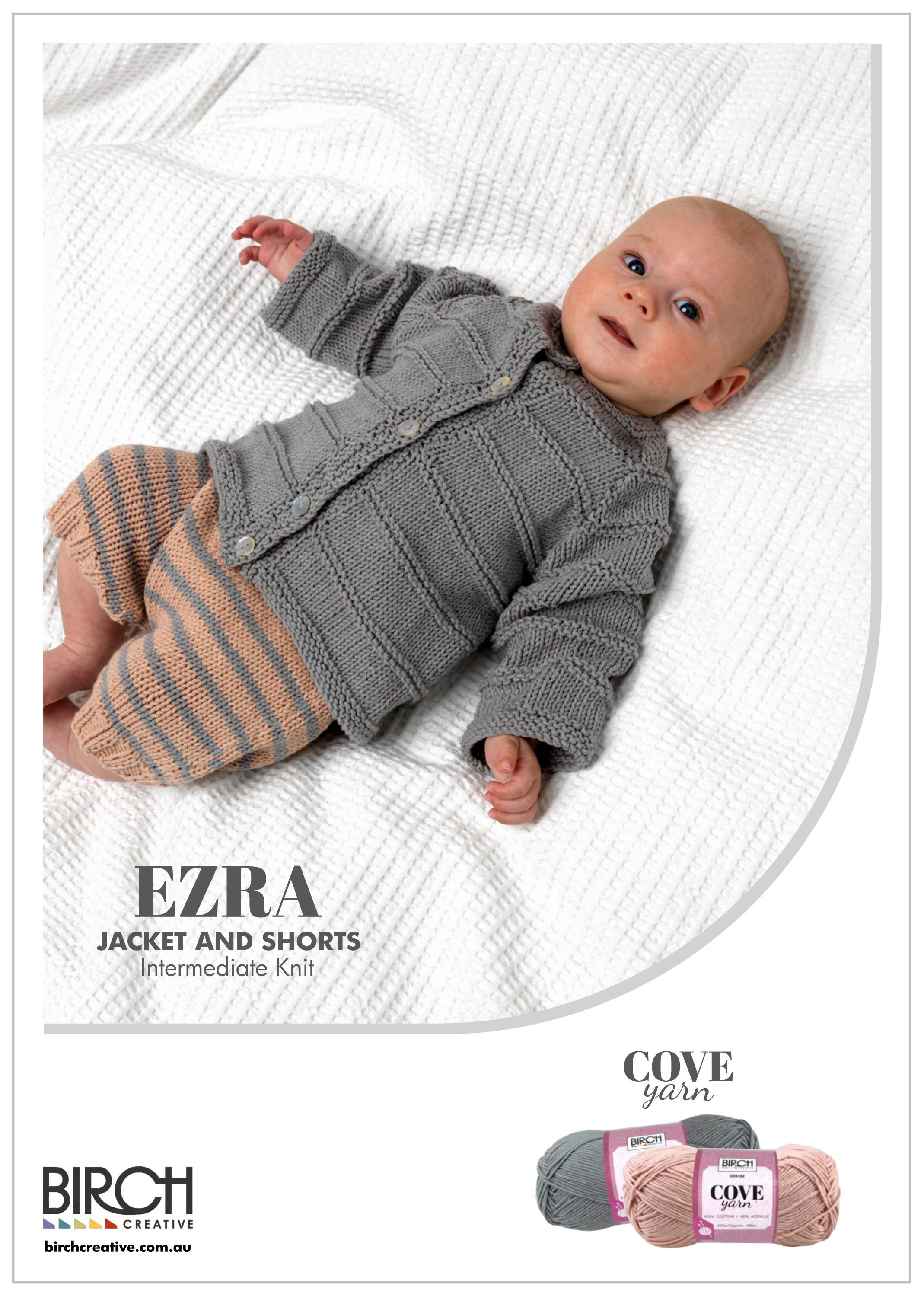 FREE PATTERN - Birch Creative Ezra Jacket and Shorts by Birch Creative ...