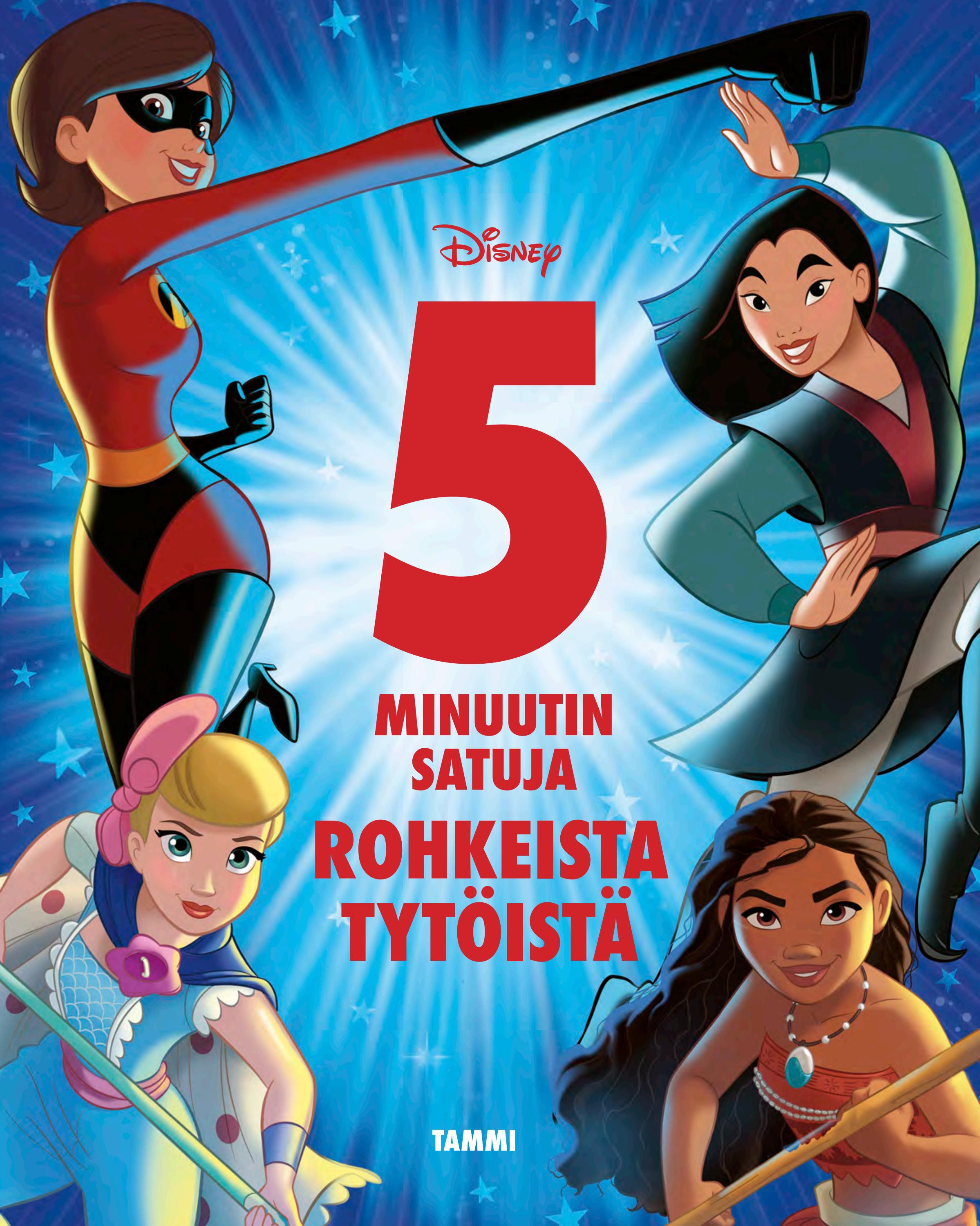 Disney: Disney. 5 minuutin satuja rohkeista tytöistä (Disney) by Kirja ...
