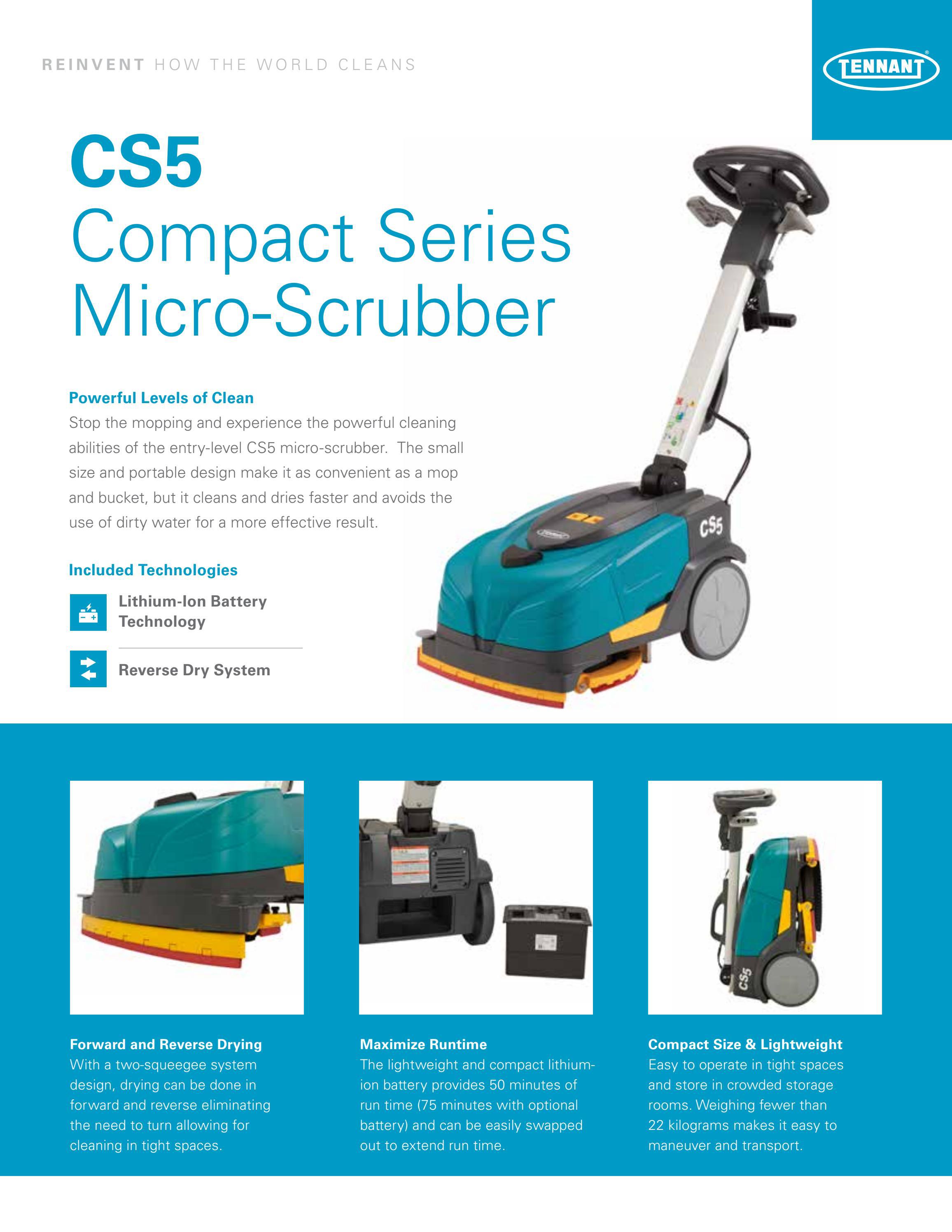 Tennant CS5 brosjyre by Boss Europe AS - Issuu