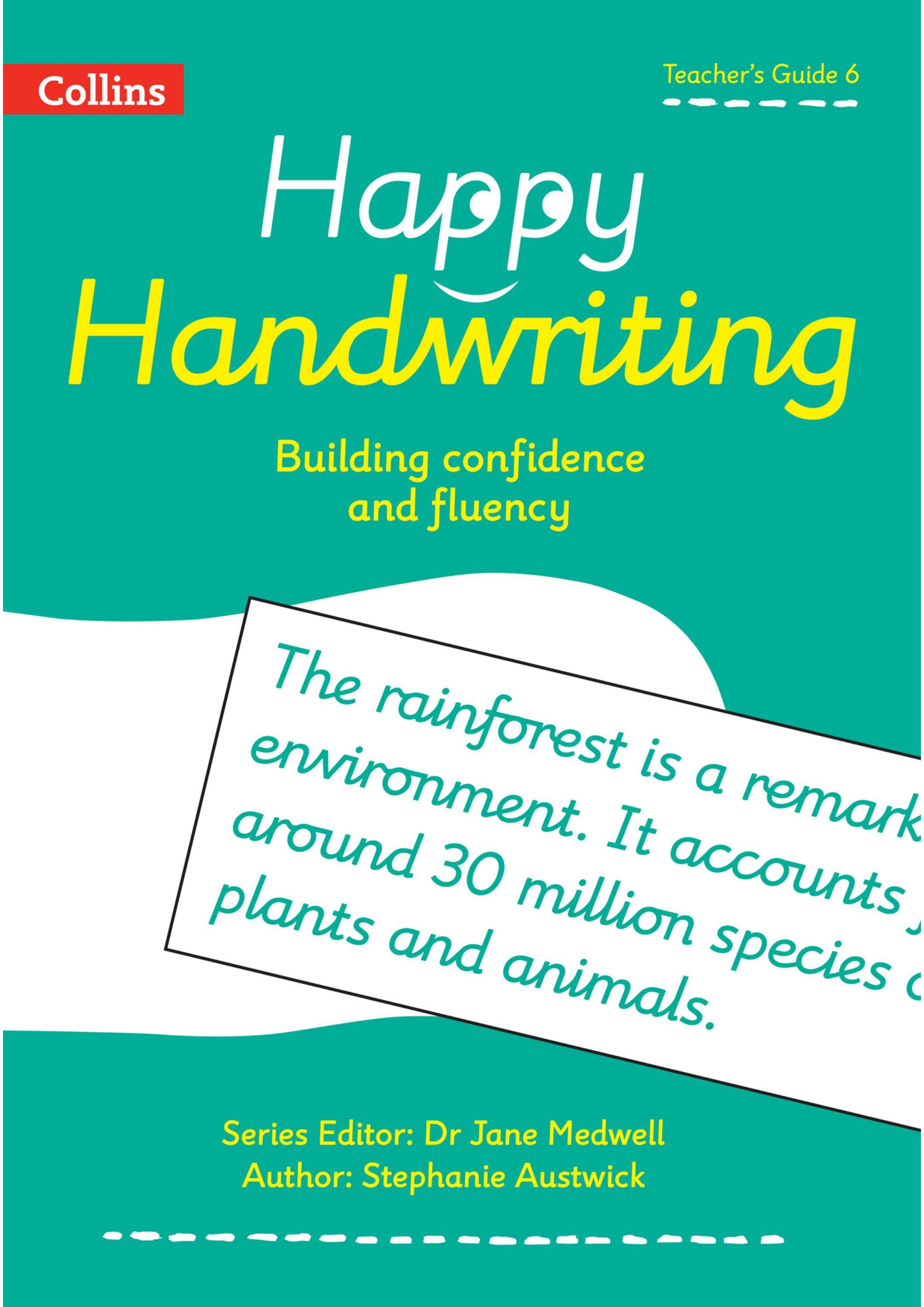 Happy Handwriting - Teacher's Guide 6 by Collins - Issuu